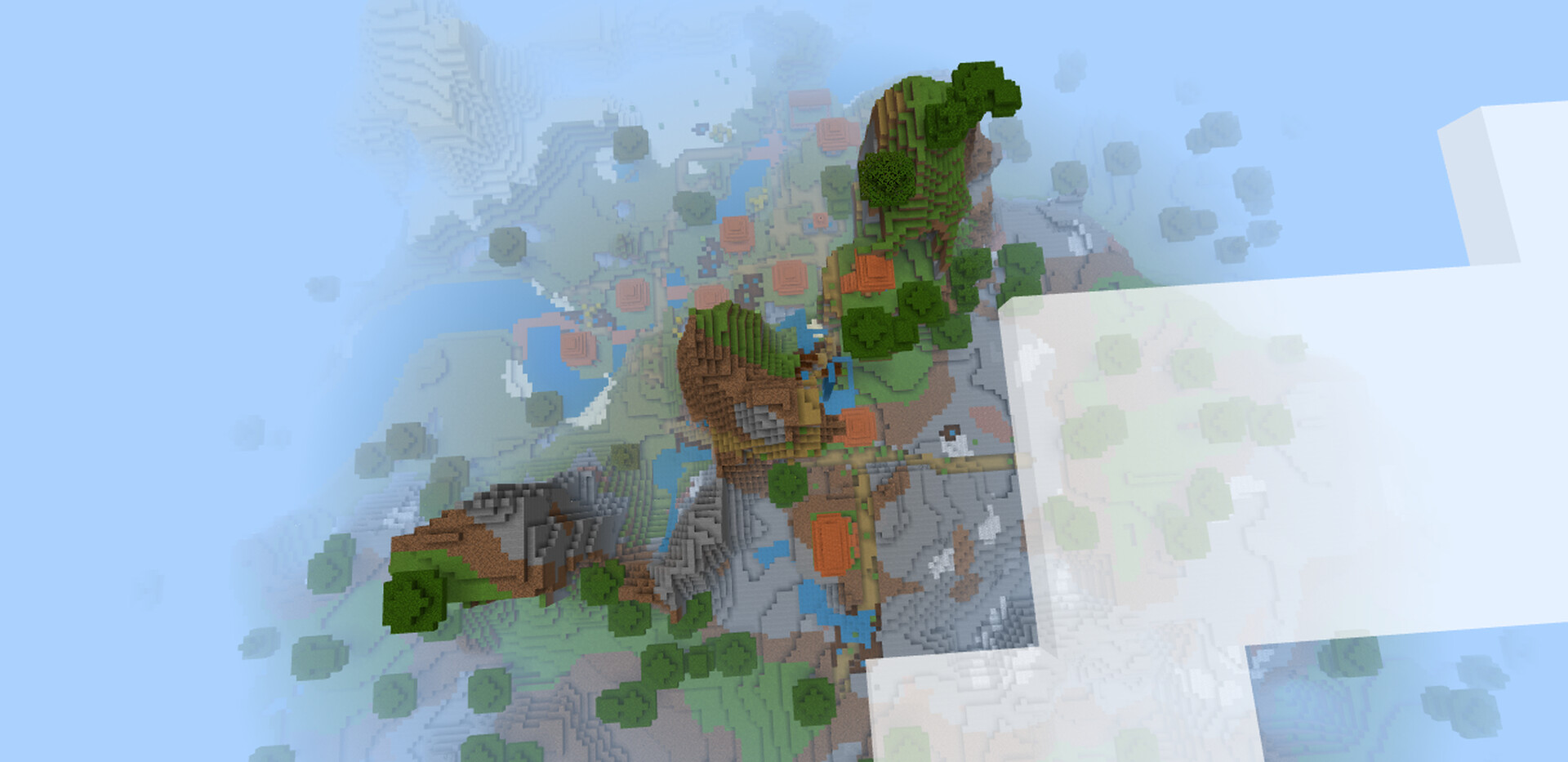 Multipurpose Super Cool Random Village Minecraft Map