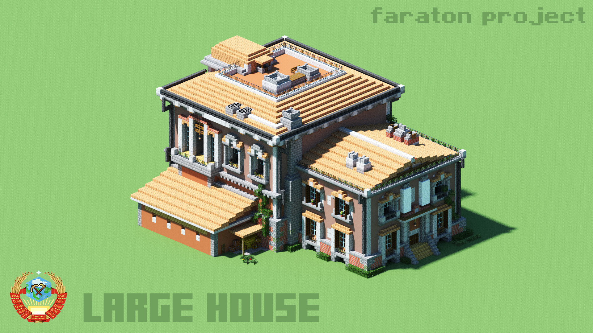 Large House #5 [1.18.1] V2 Minecraft Map