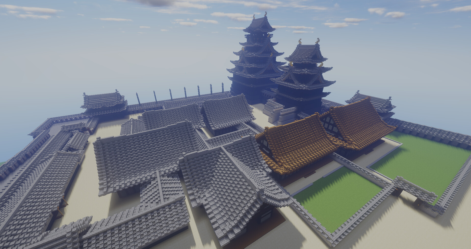 Osaka Castle (Modified version) Minecraft Map