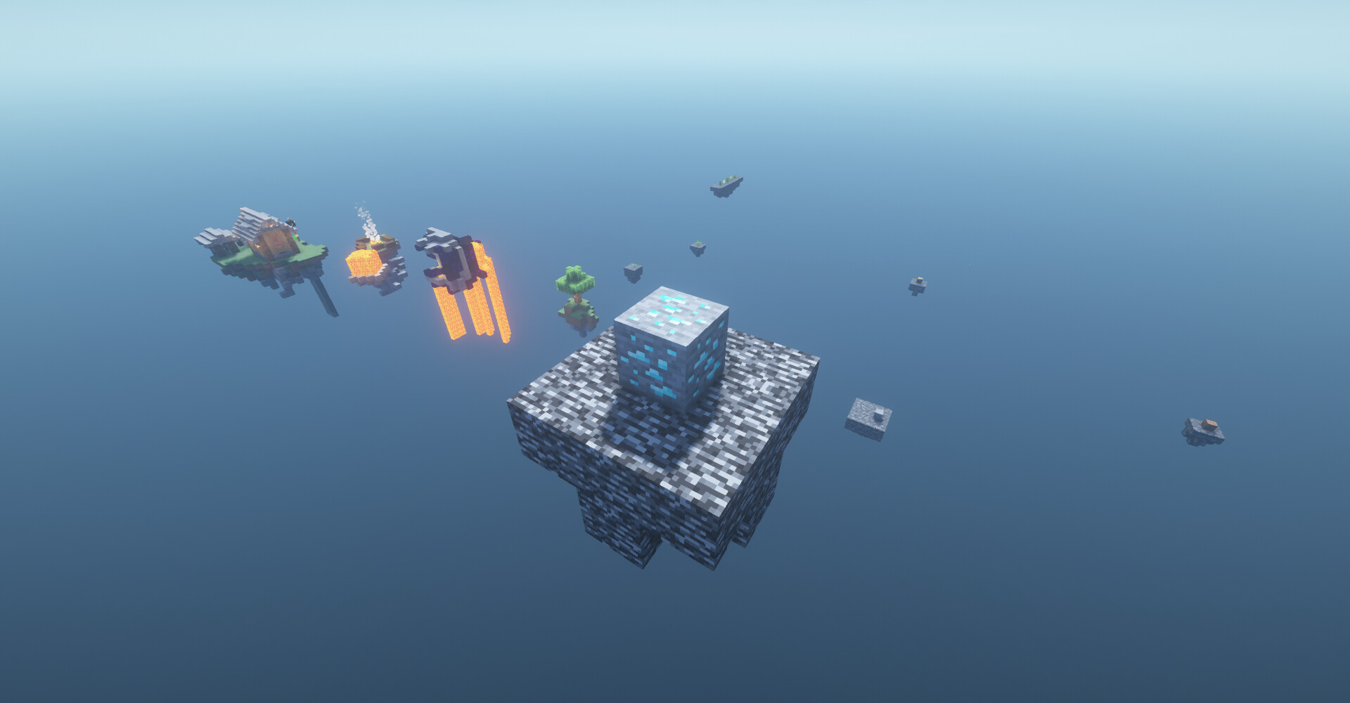 Skyblock Minecraft Map