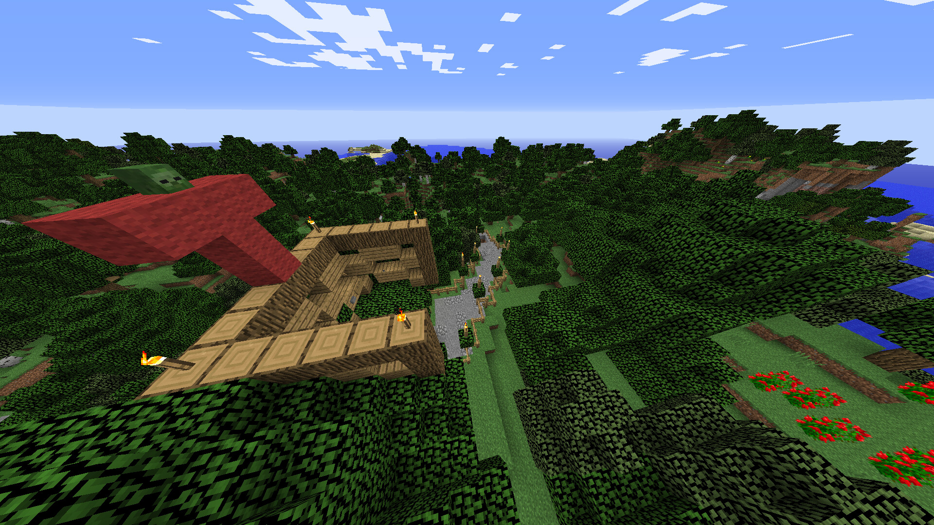 Minecraft MiniGames Minecraft Map