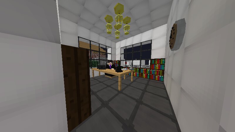 A map for a roleplay modded Fortress city 1.7.10 Cancelled Minecraft Map