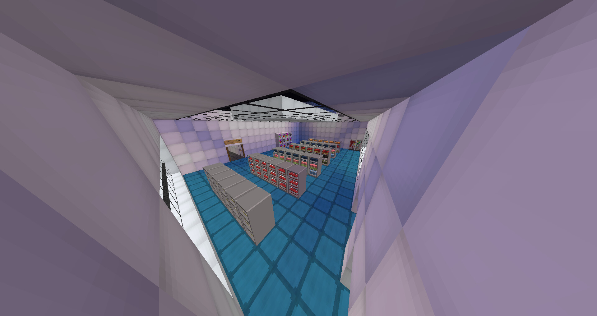 A map for a roleplay modded Fortress city 1.7.10 Cancelled Minecraft Map