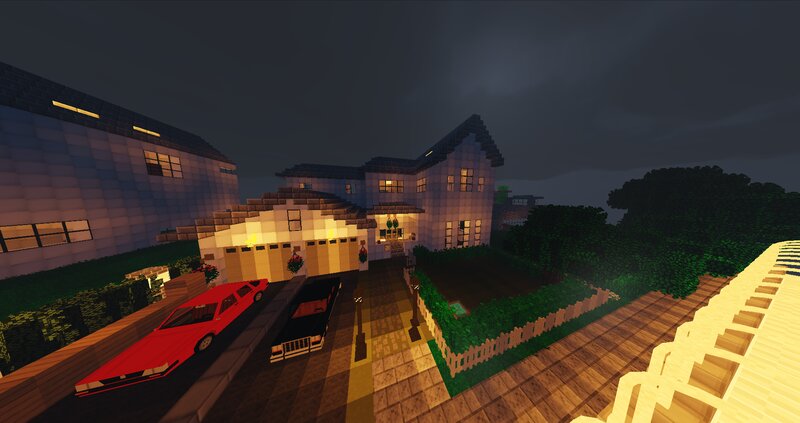 A map for a roleplay modded Fortress city 1.7.10 Cancelled Minecraft Map