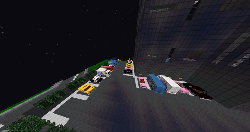 A map for a roleplay modded Fortress city 1.7.10 Cancelled Minecraft Map