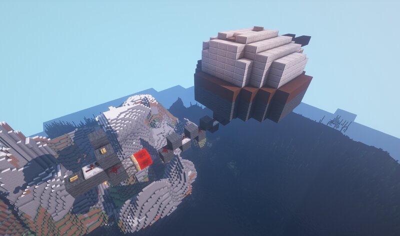 HST Mark III - Adjustable Arc super-heavy TNT Cannon turret Minecraft Map