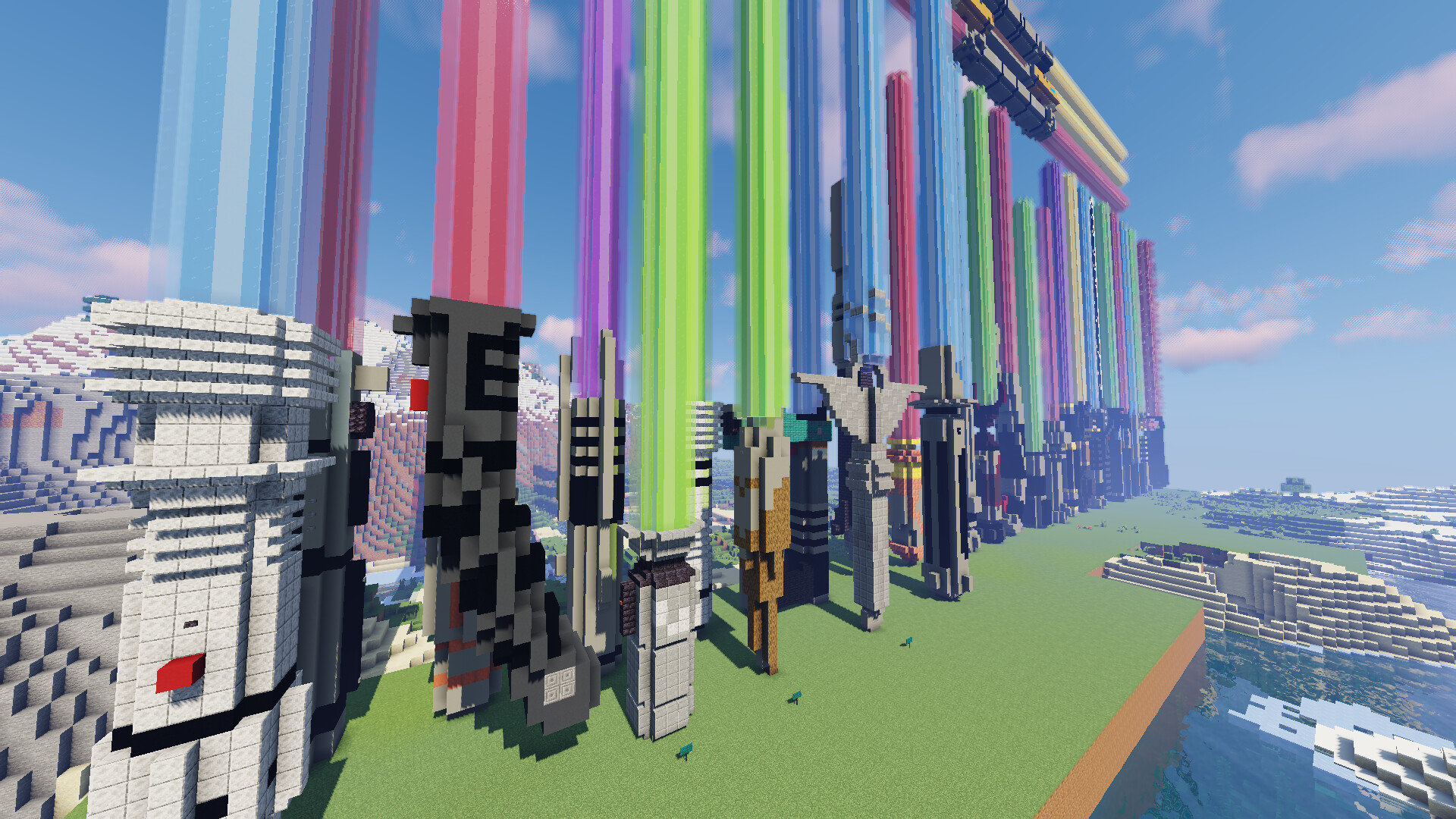 Star Wars Lightsabers Minecraft Map