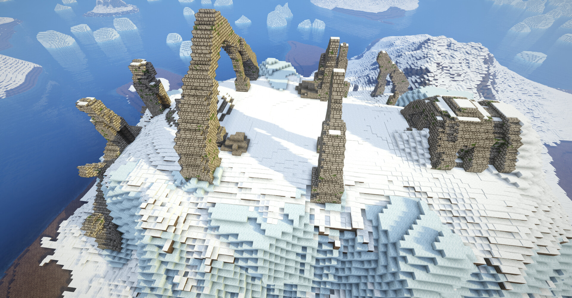 Skytemple Ruins (Skyrim TES) Minecraft Map