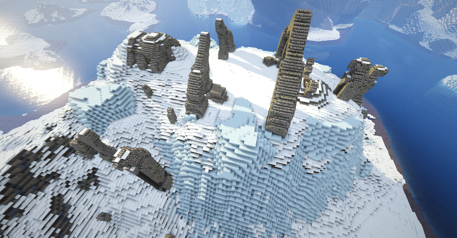 Skytemple Ruins (Skyrim TES) Minecraft Map