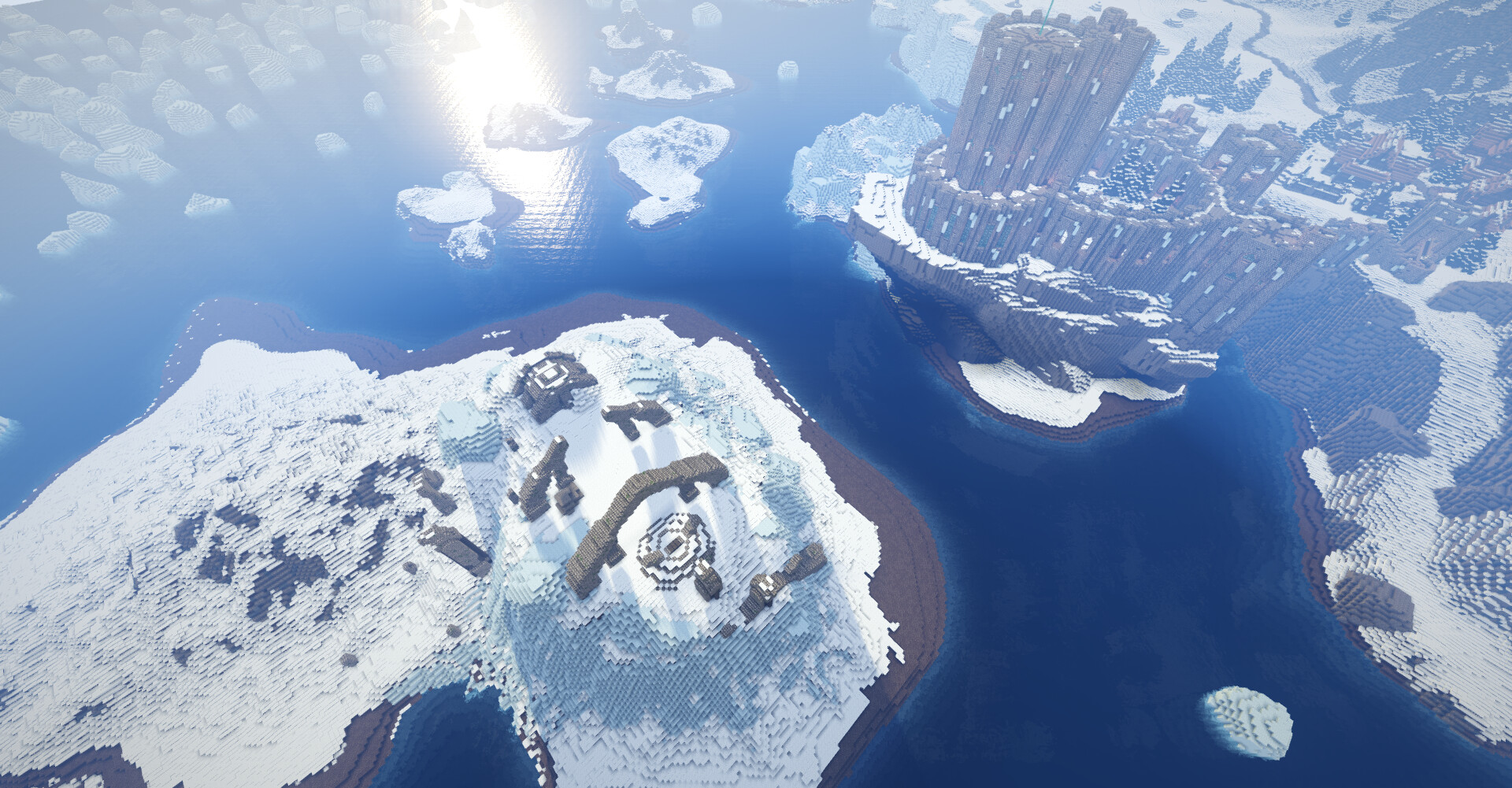 Skytemple Ruins (Skyrim TES) Minecraft Map