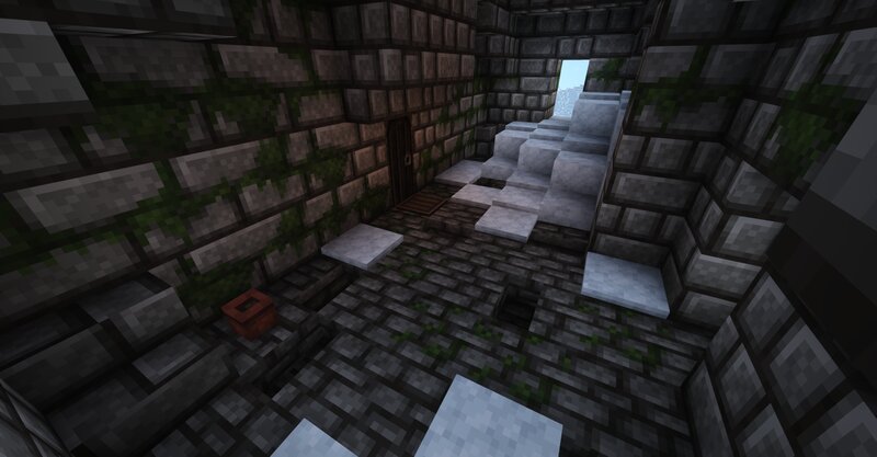 Skytemple Ruins (Skyrim TES) Minecraft Map