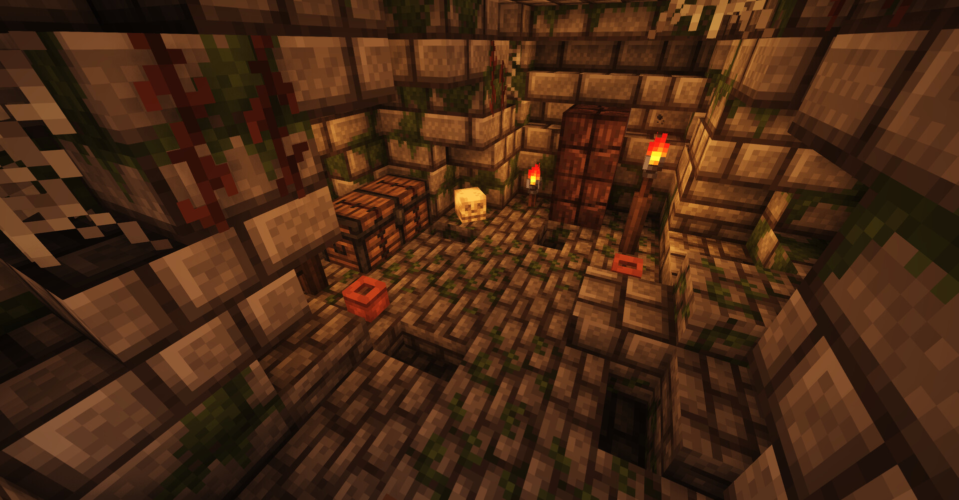 Skytemple Ruins (Skyrim TES) Minecraft Map