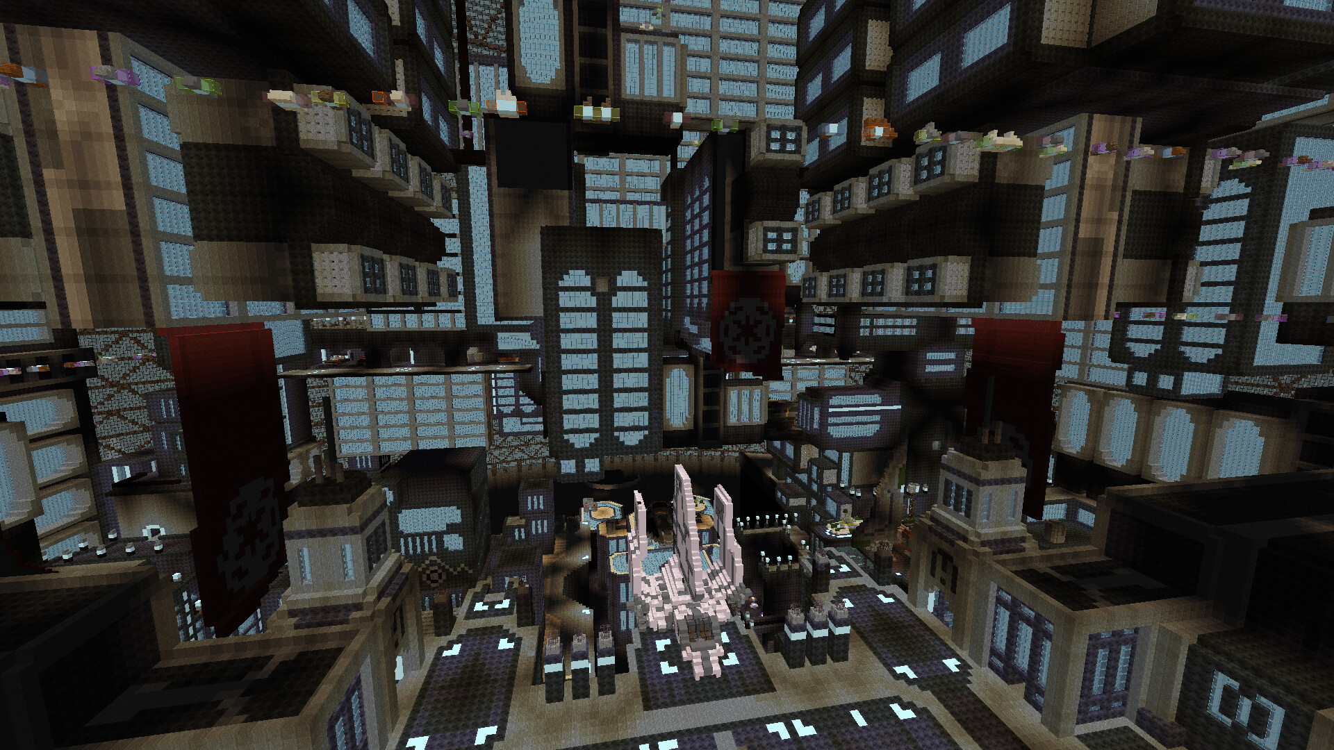 Imperial Mandalore (Star Wars planet) Minecraft Map