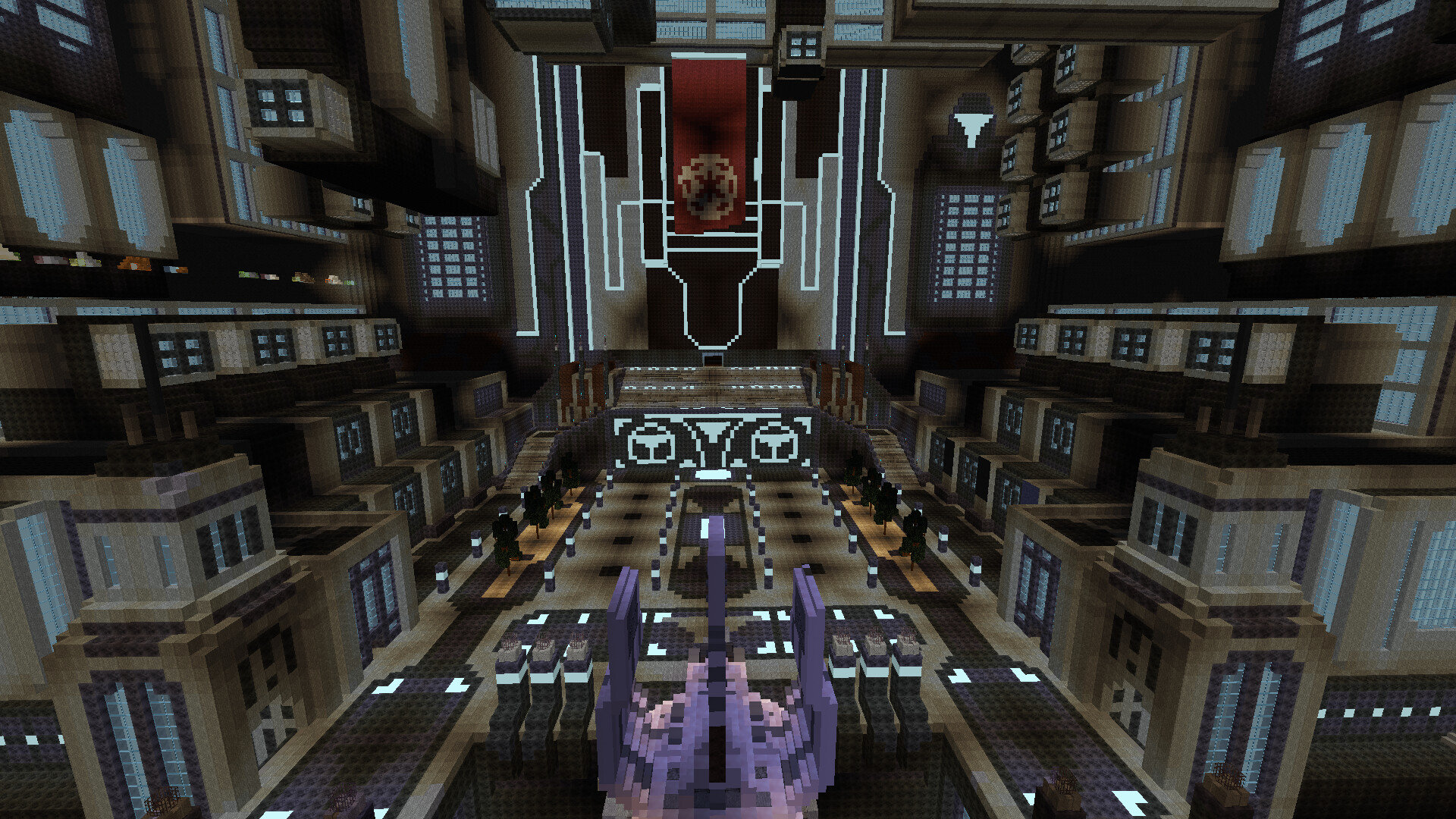 Imperial Mandalore (Star Wars planet) Minecraft Map