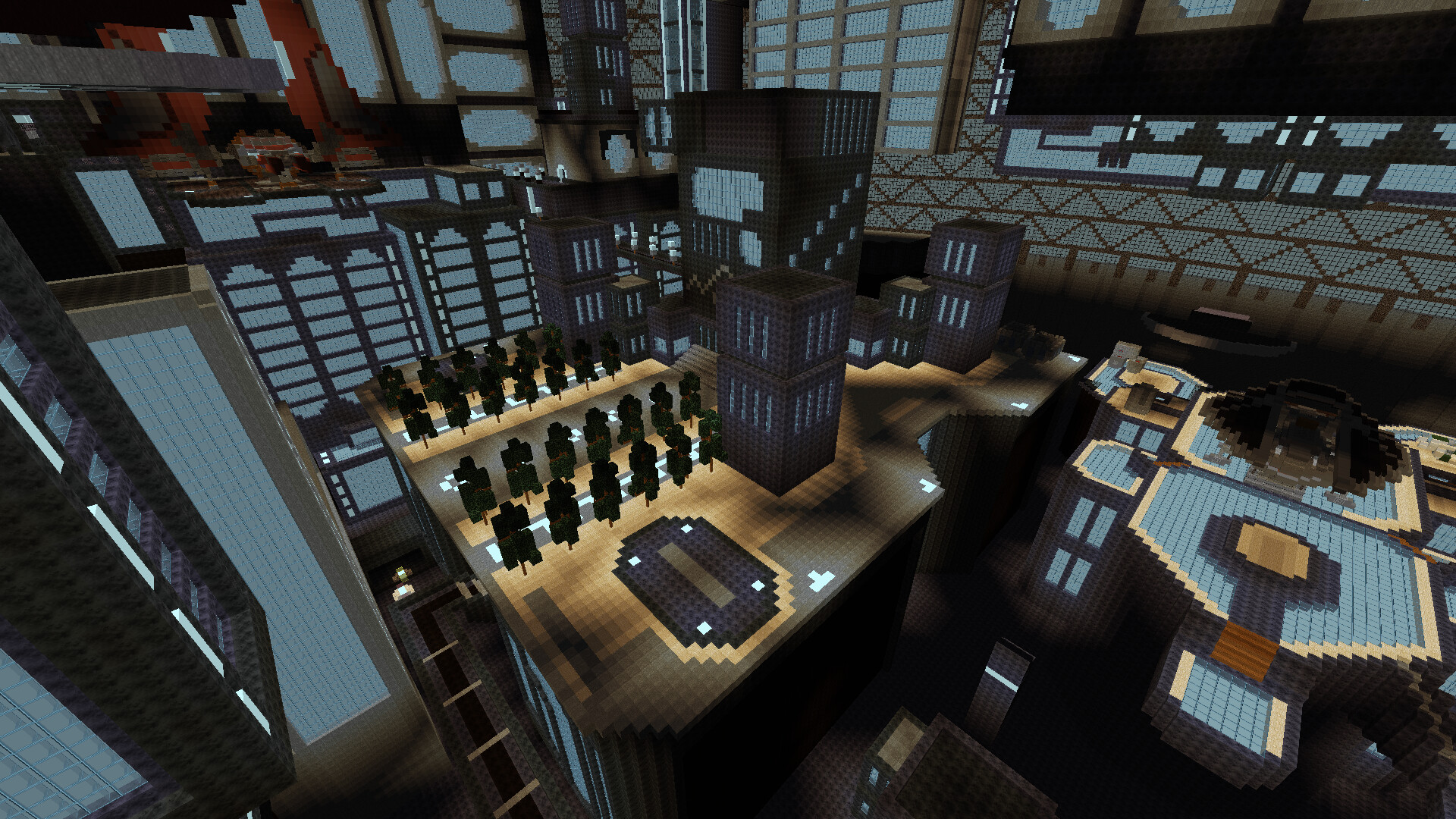 Imperial Mandalore (Star Wars planet) Minecraft Map