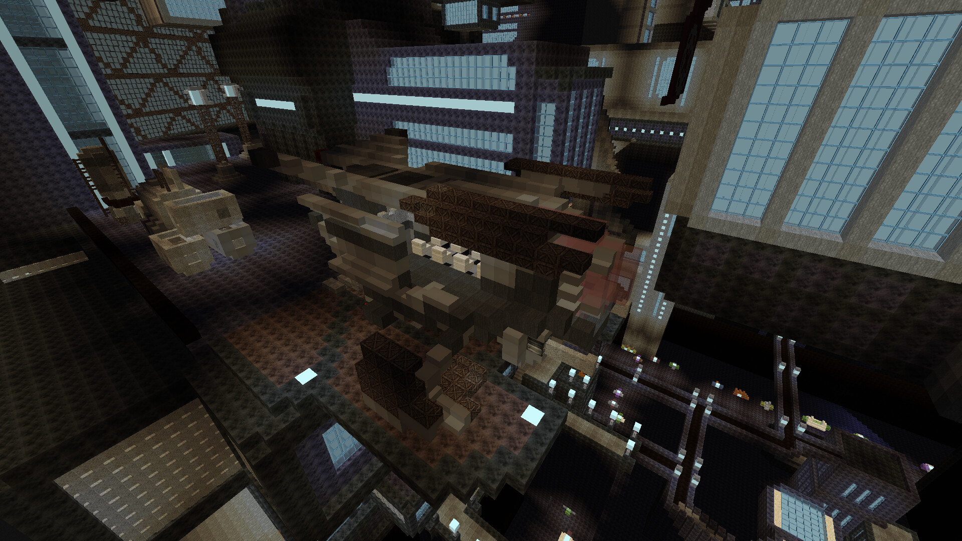 Imperial Mandalore (Star Wars planet) Minecraft Map