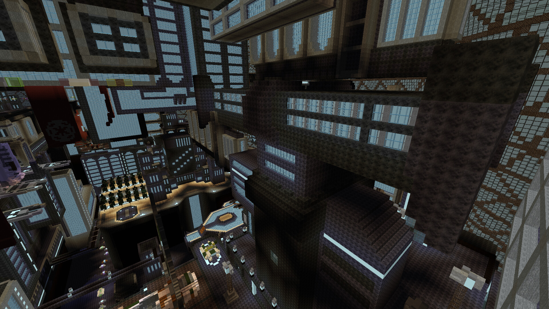 Imperial Mandalore (Star Wars planet) Minecraft Map