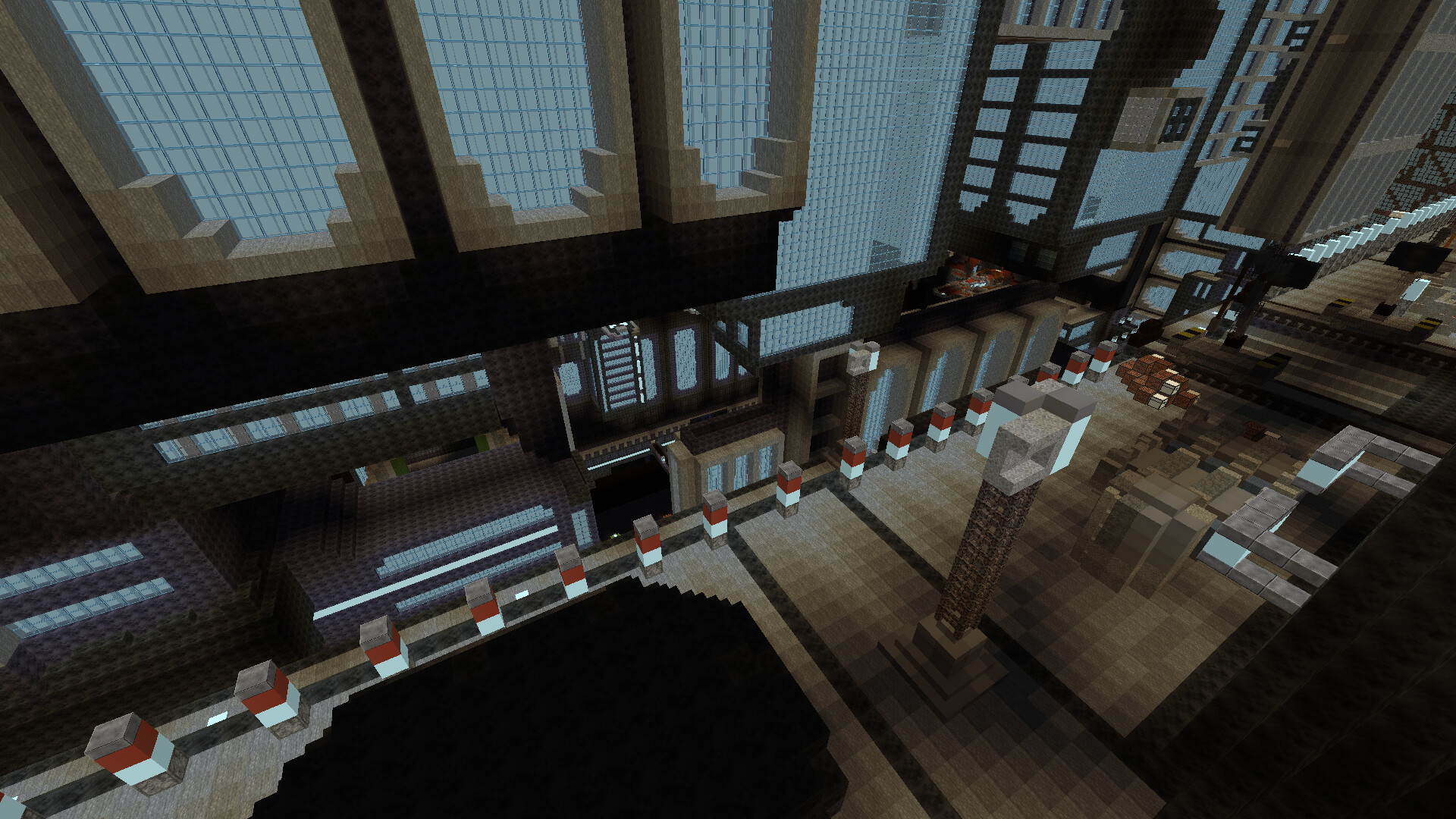 Imperial Mandalore (Star Wars planet) Minecraft Map