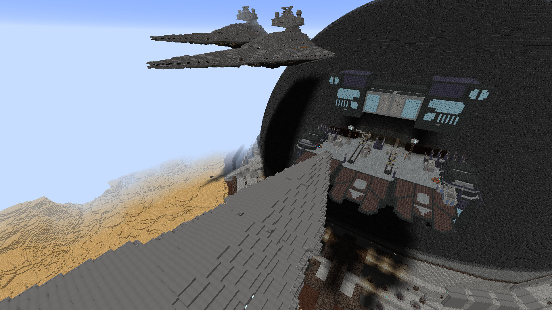 Imperial Mandalore (Star Wars planet) Minecraft Map