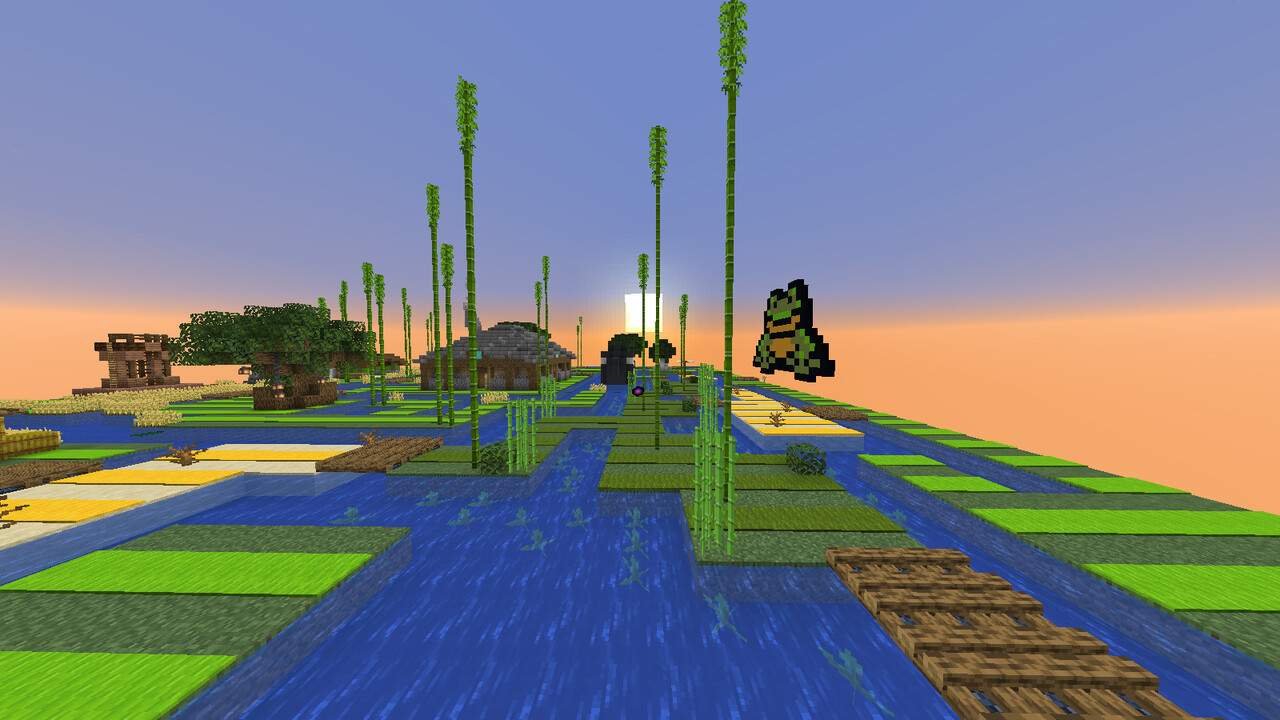 Fishing challenge Minecraft Map