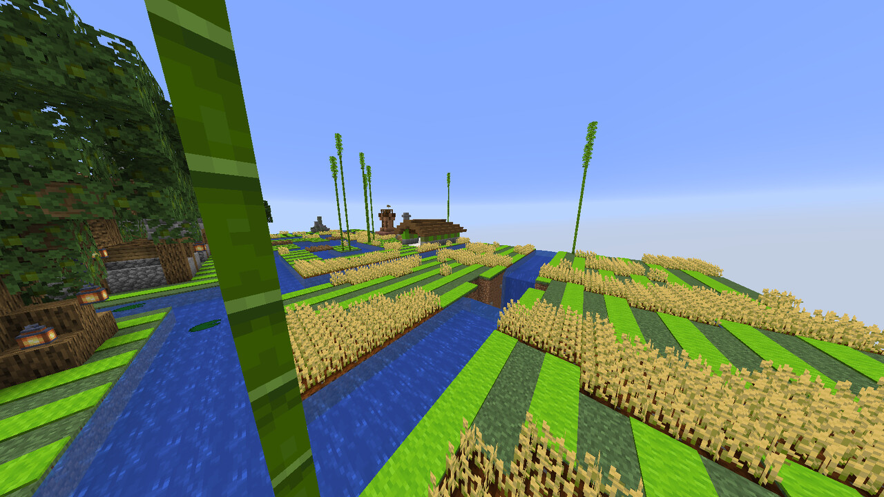 Fishing challenge Minecraft Map