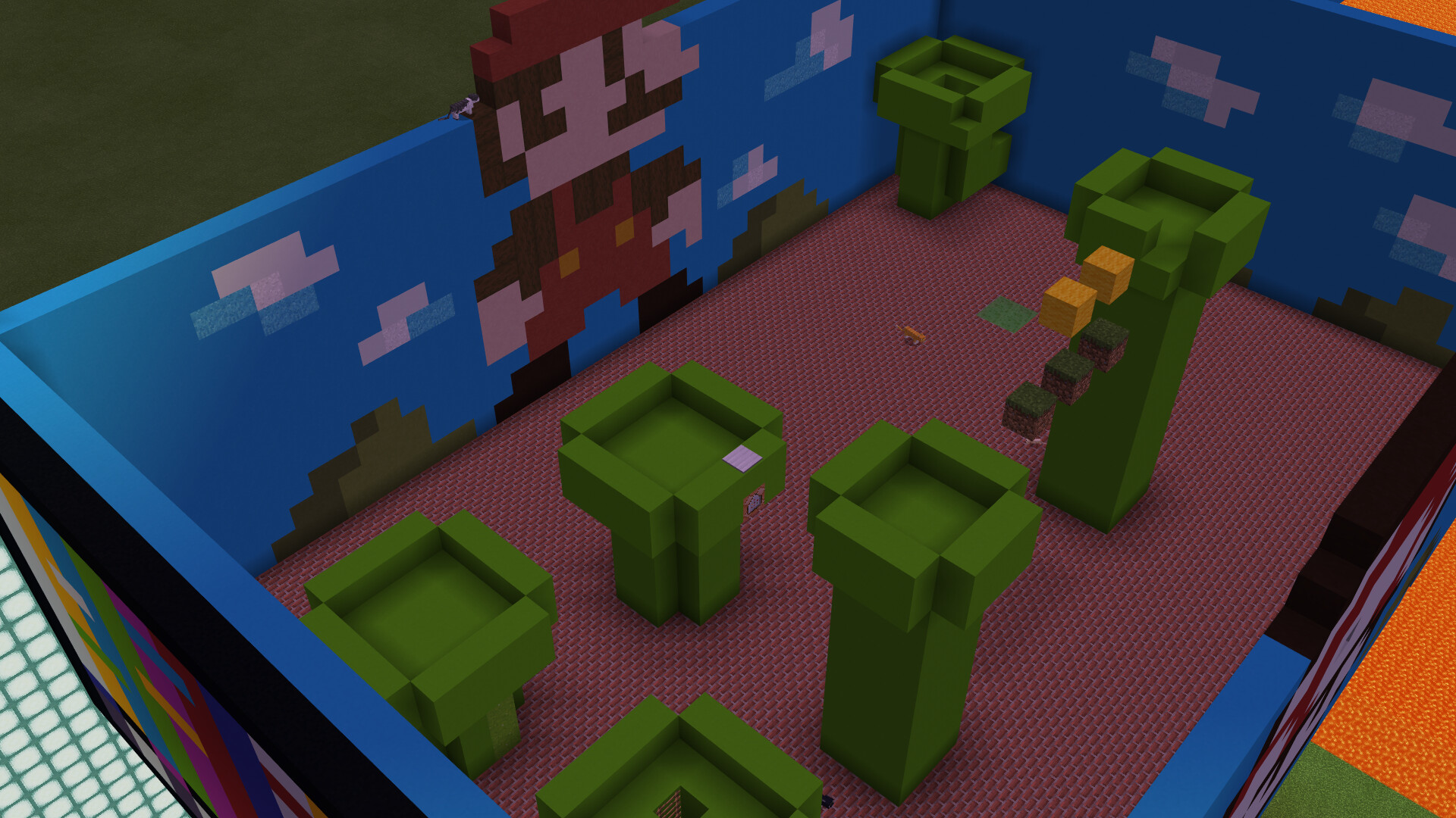 Unspeakable EXTREME parkour! (fan map) Minecraft Map