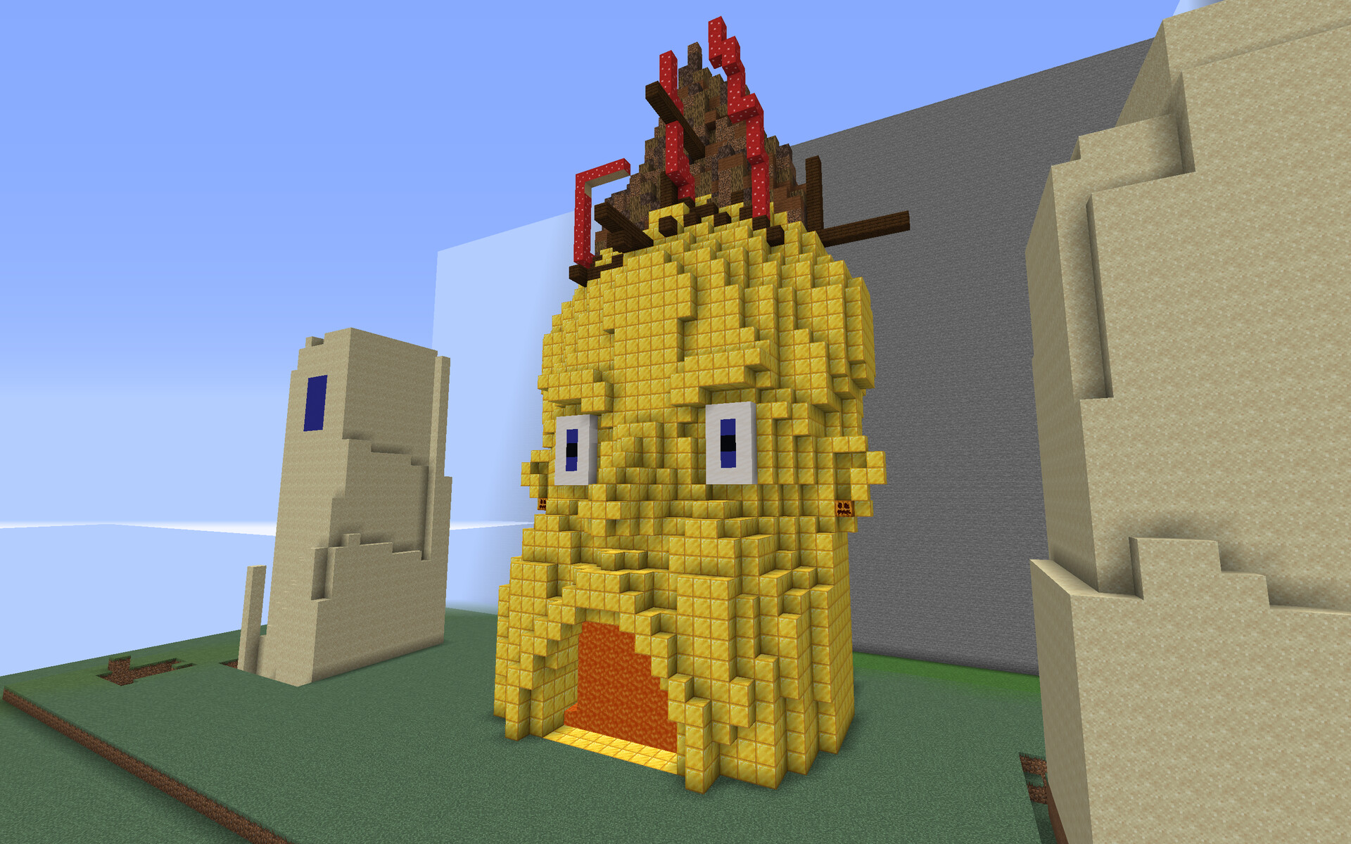 Jimmy Neutron Sicko Mode Head Minecraft Map