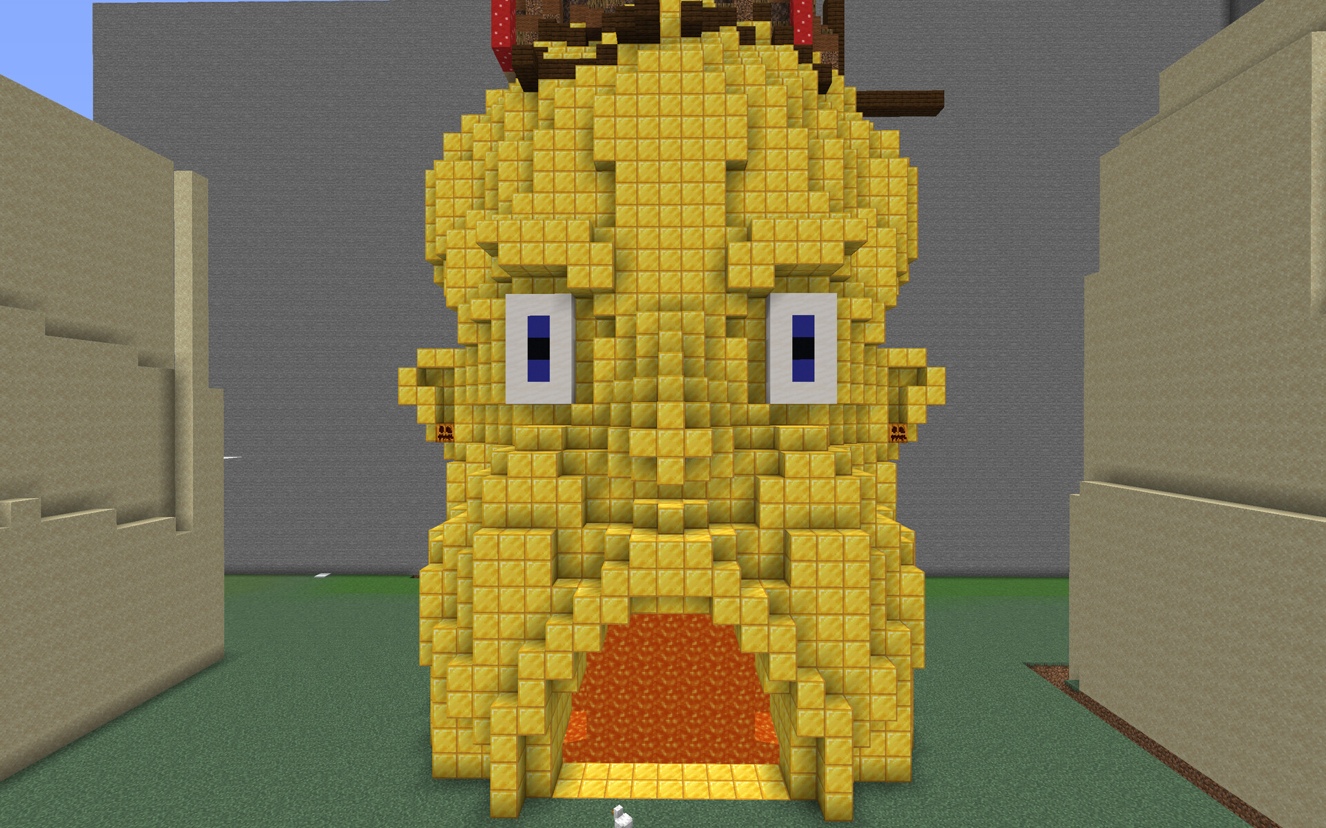 Jimmy Neutron Sicko Mode Head Minecraft Map