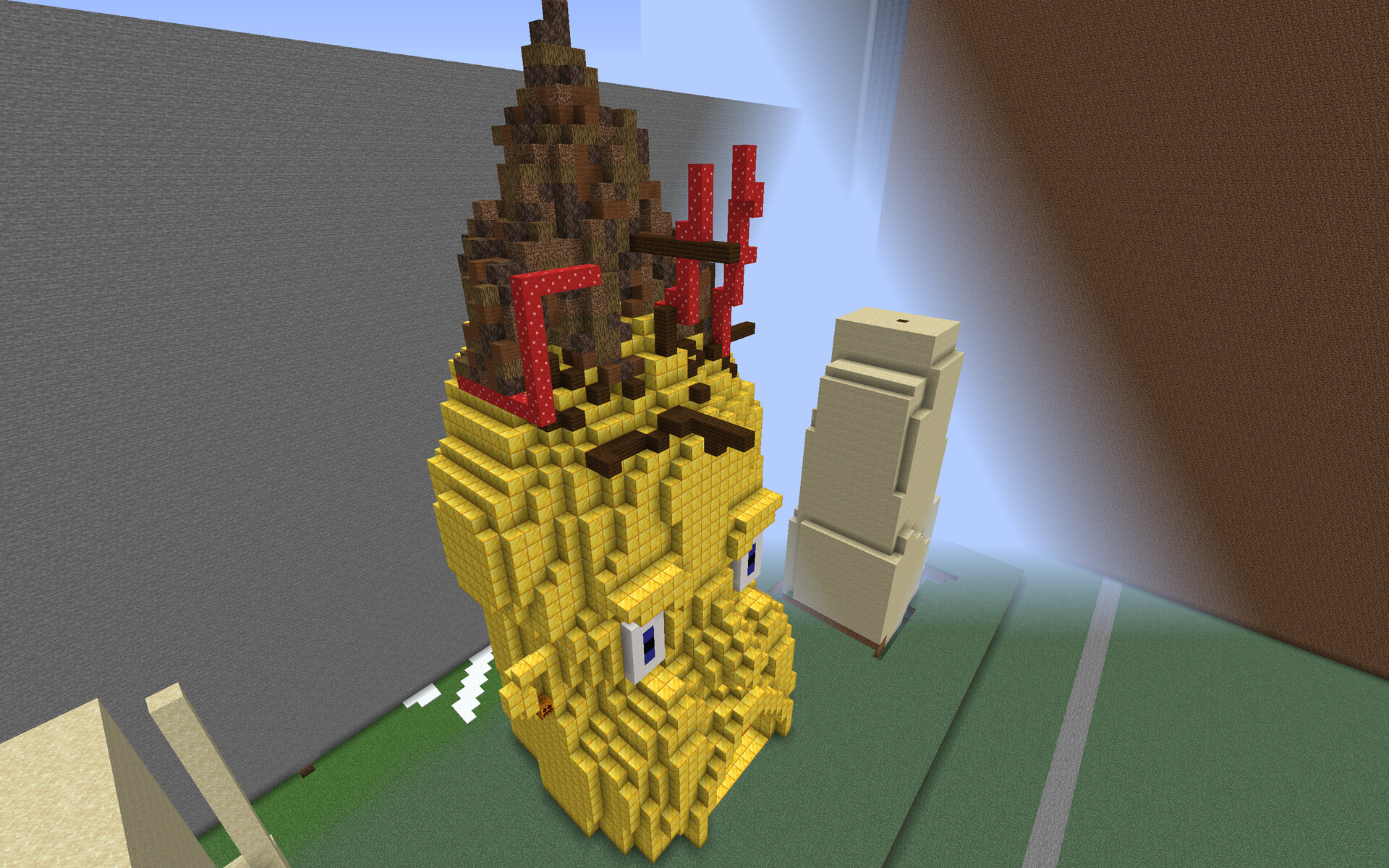 Jimmy Neutron Sicko Mode Head Minecraft Map