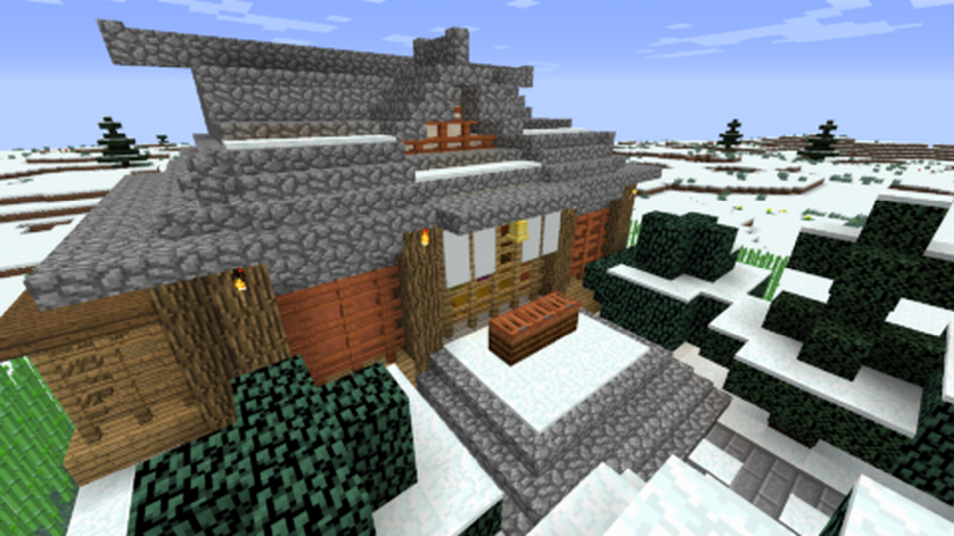 ⛩日本の神社 Japanese Shrine🎍 Minecraft Map