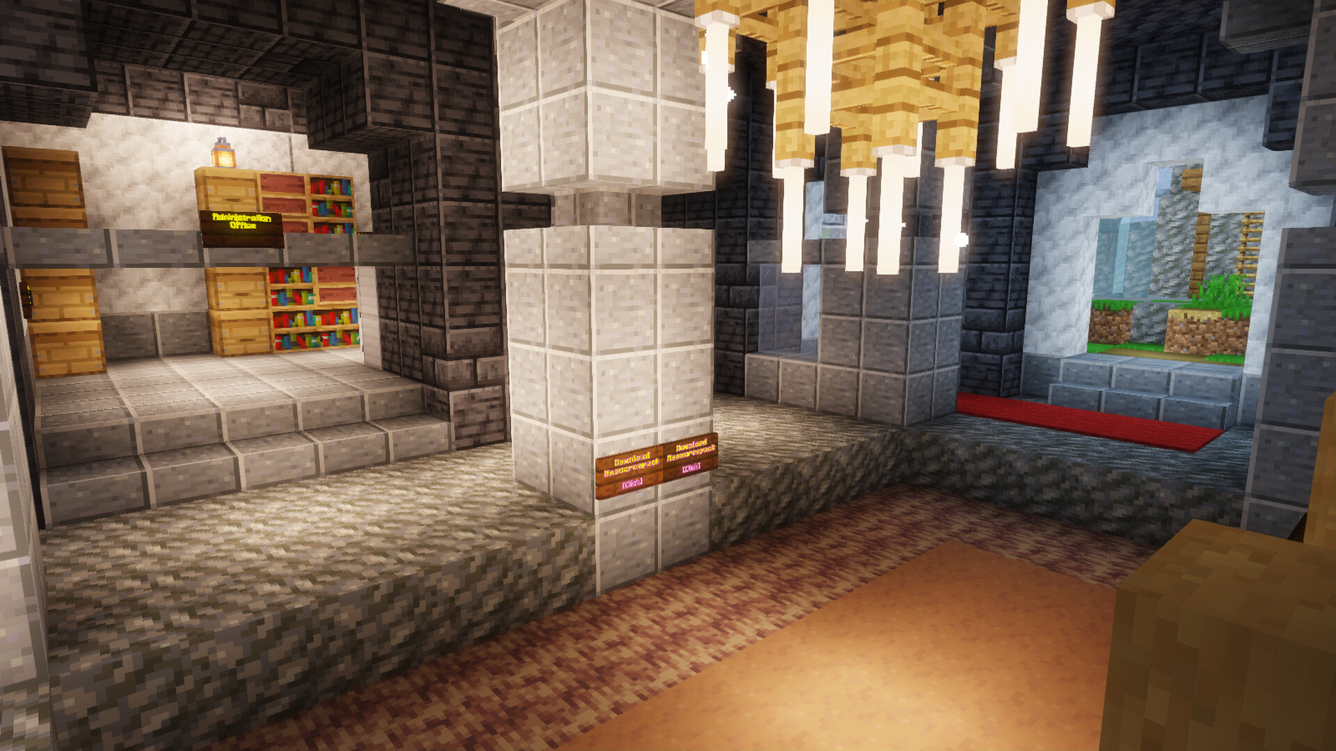 Rapid Runaway Minecraft Map