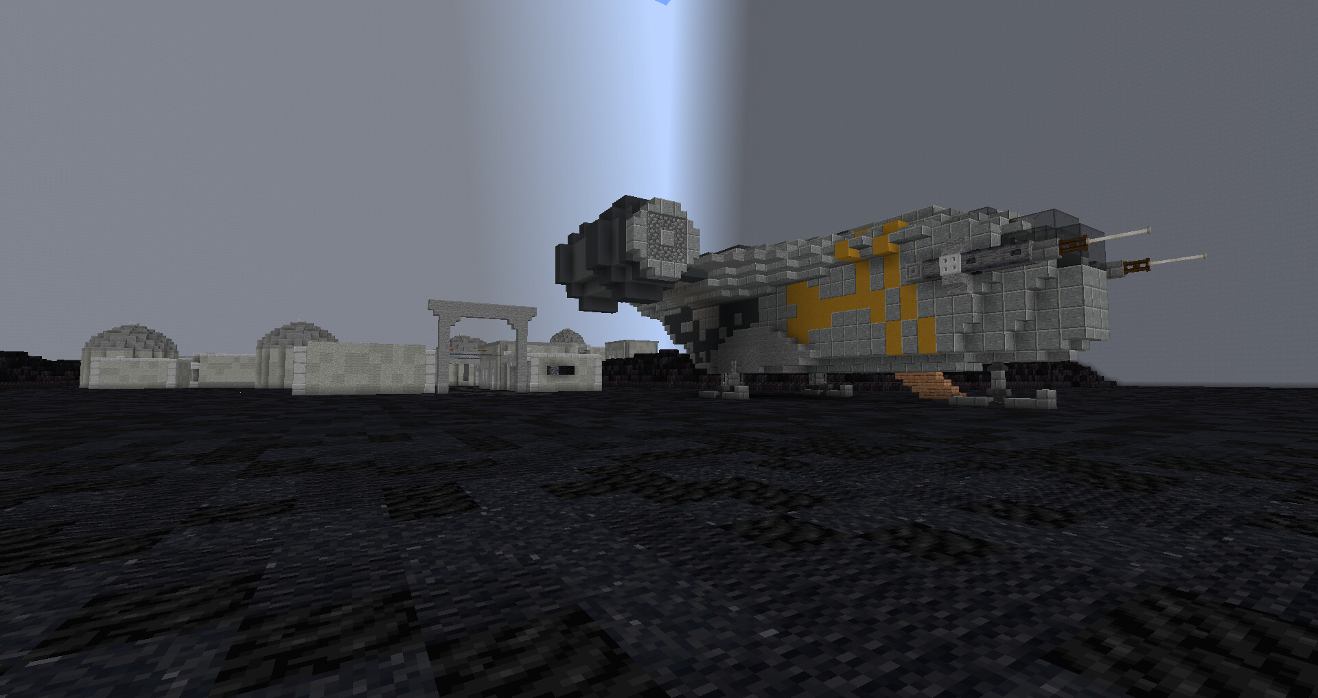 Star Wars: Nevarro Adventure Map Minecraft Map