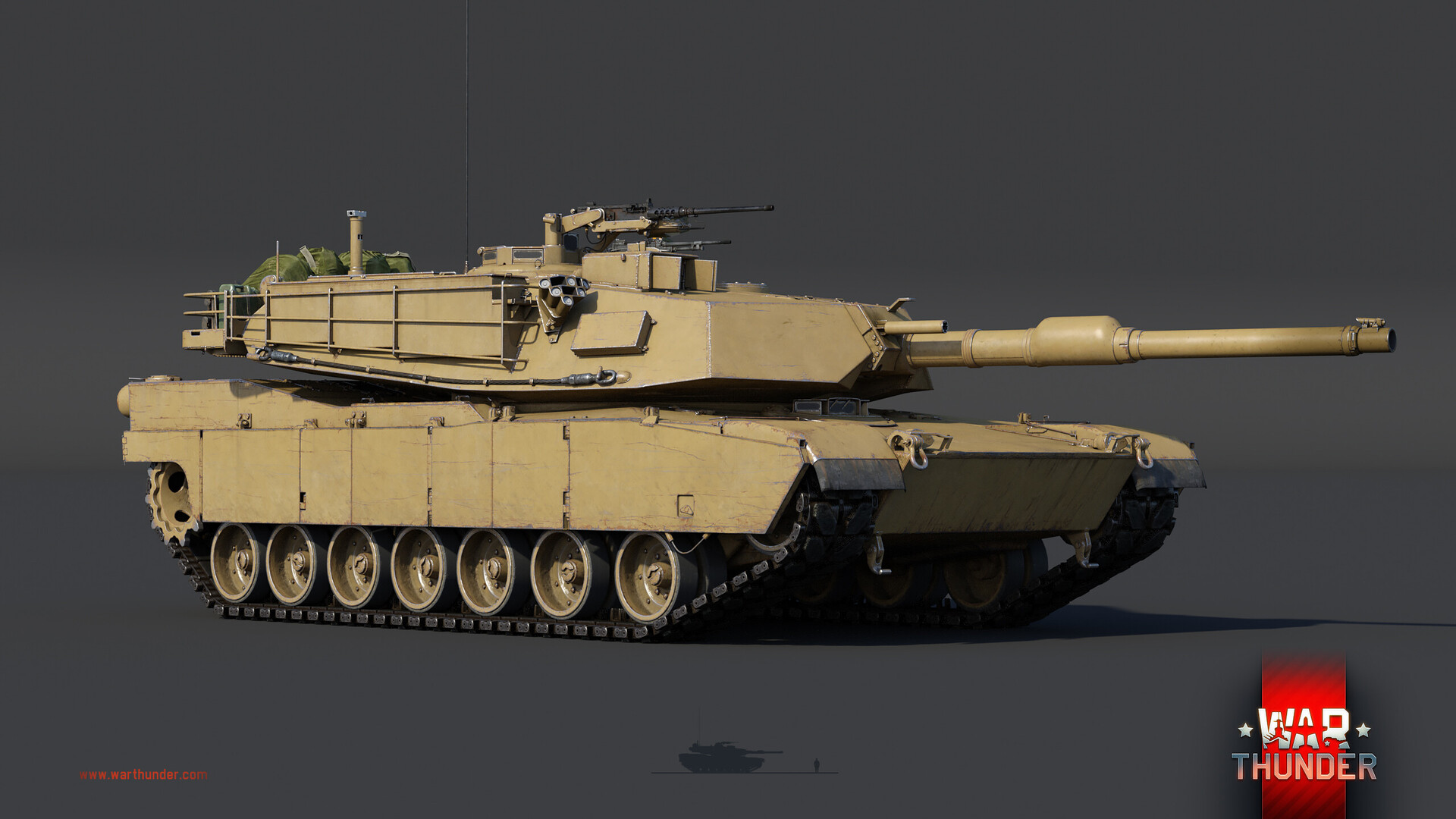 M1A1 Abrams (1.5:1 Scale) Minecraft Map