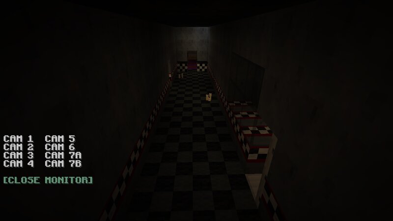 Mallowsaur's FNaF Map (Recreation) | 1.17.1 Minecraft Map