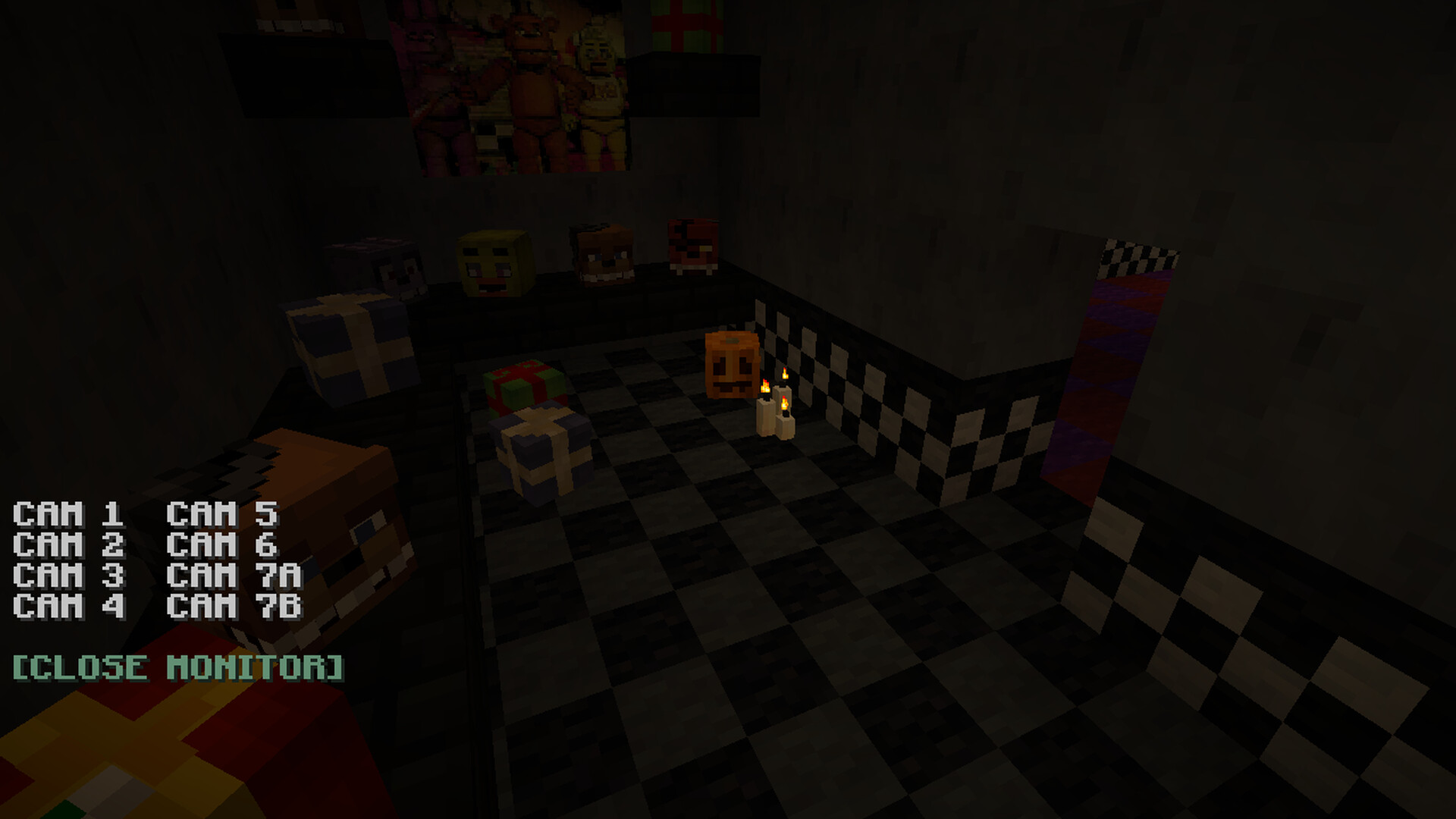 Mallowsaur's FNaF Map (Recreation) | 1.17.1 Minecraft Map