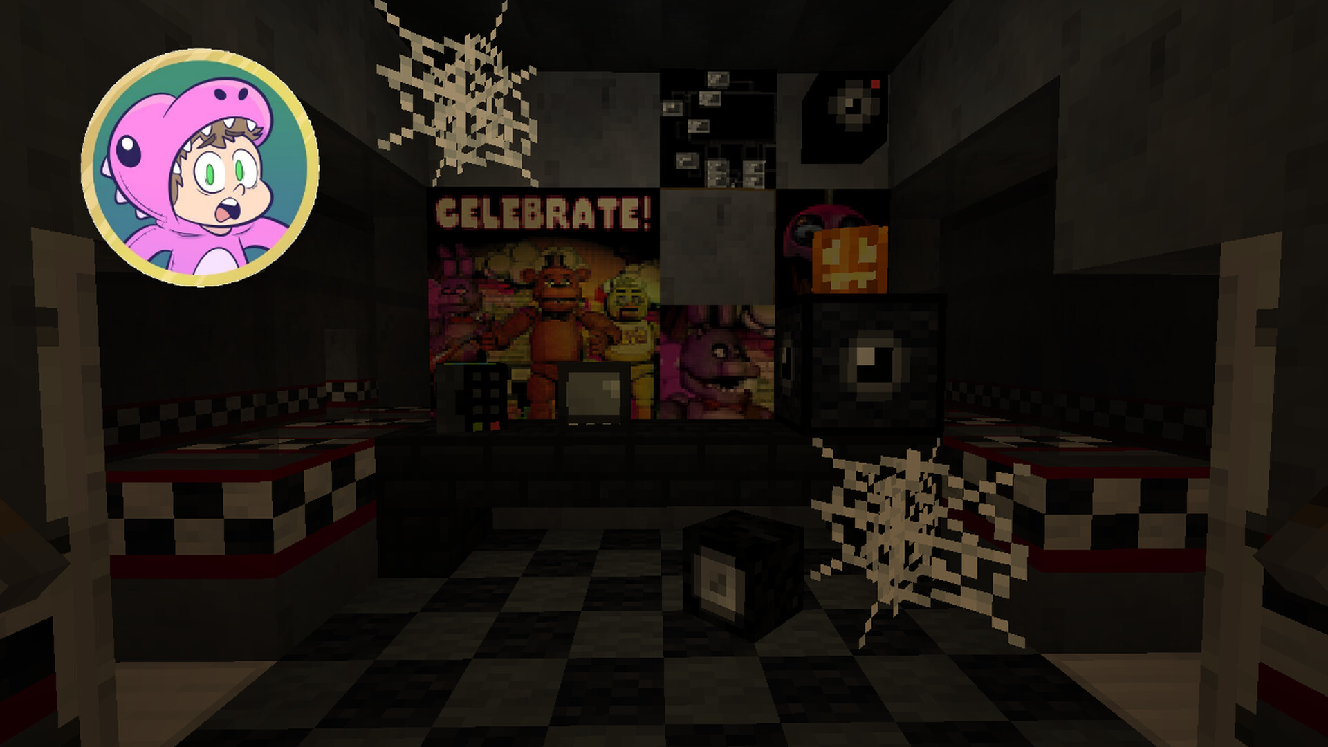 Mallowsaur's FNaF Map (Recreation) | 1.17.1 Minecraft Map