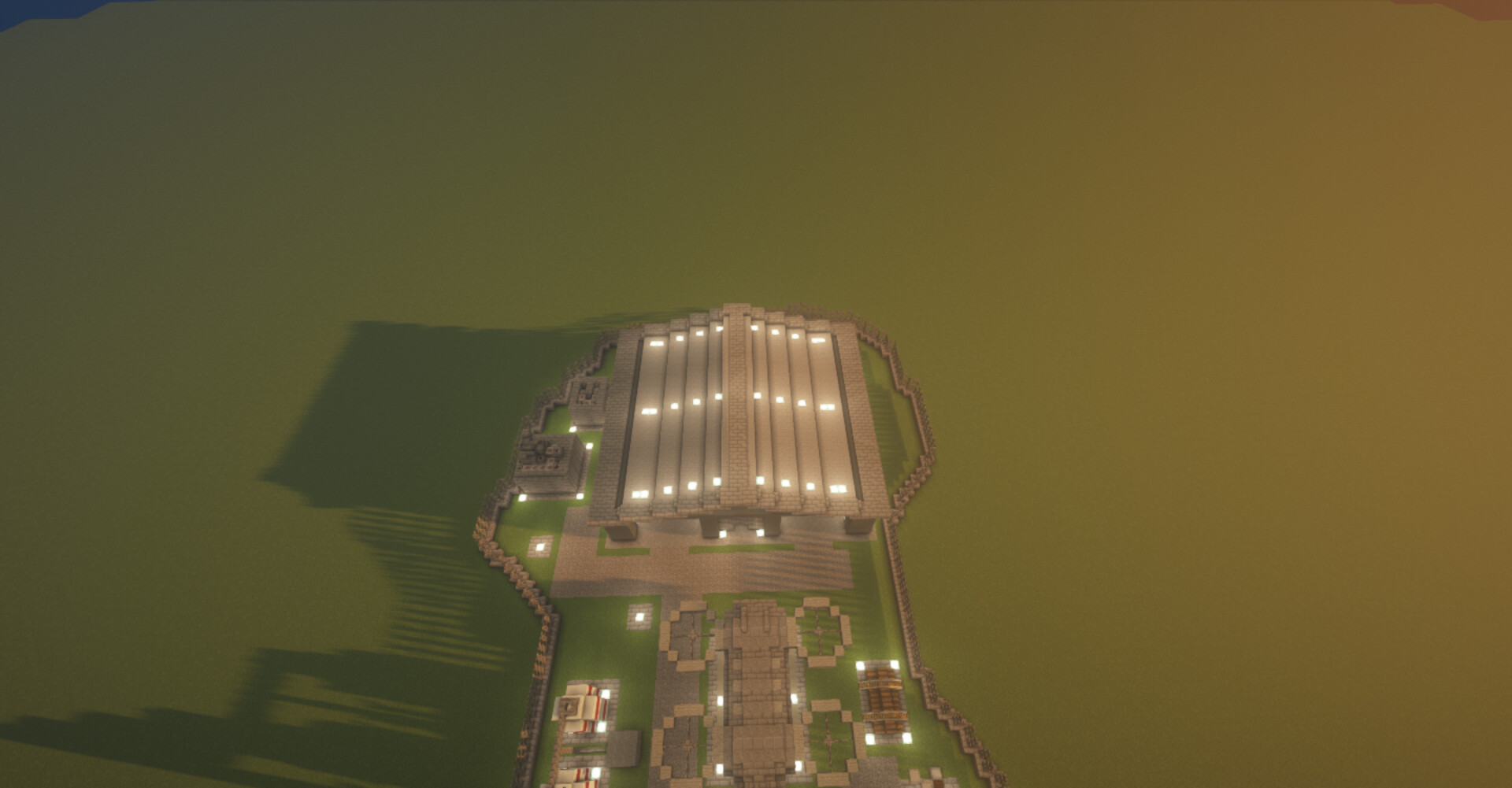 Military Base Minecraft Map