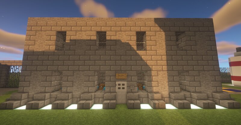 Military Base Minecraft Map