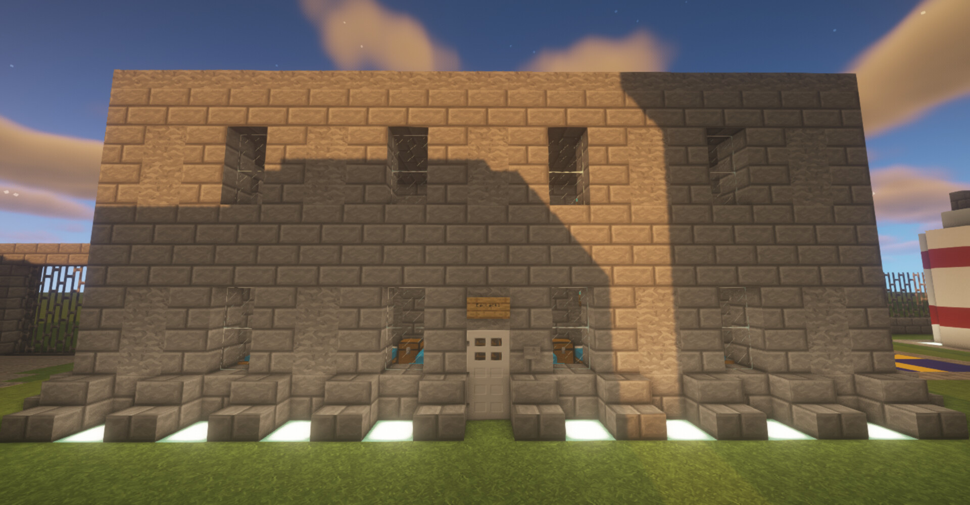 Military Base Minecraft Map