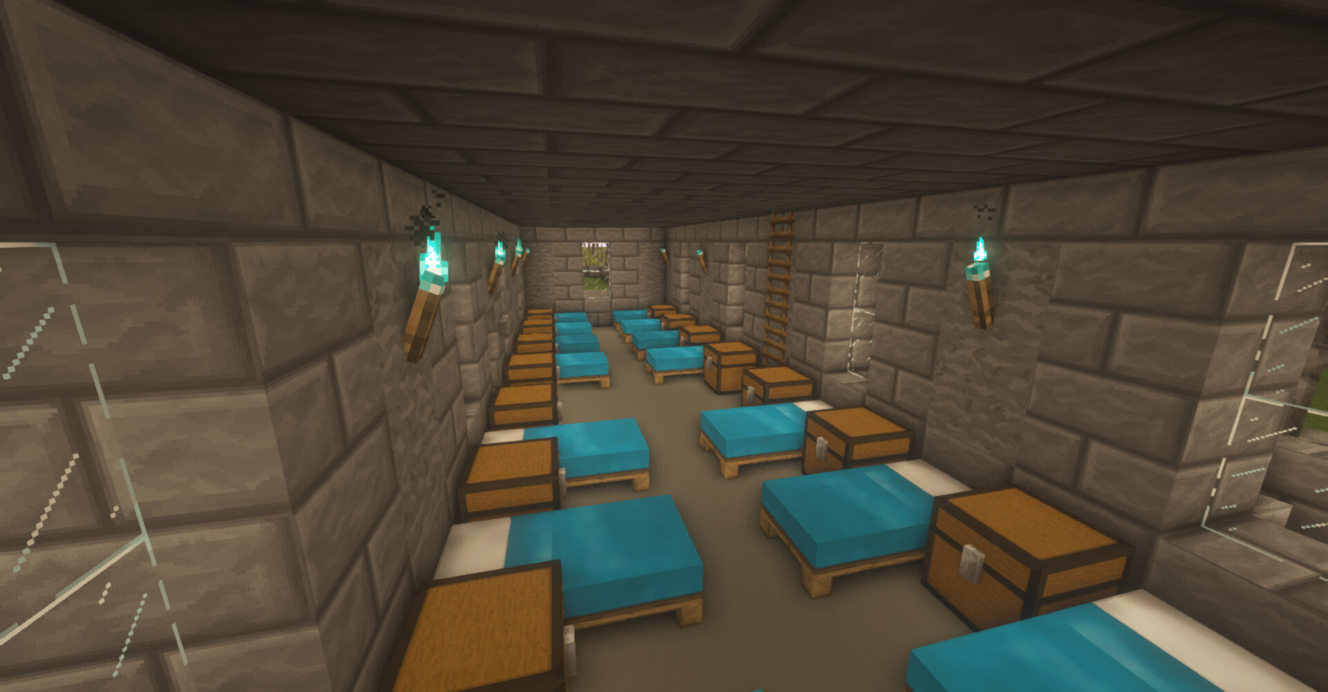 Military Base Minecraft Map