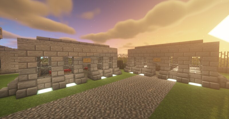 Military Base Minecraft Map