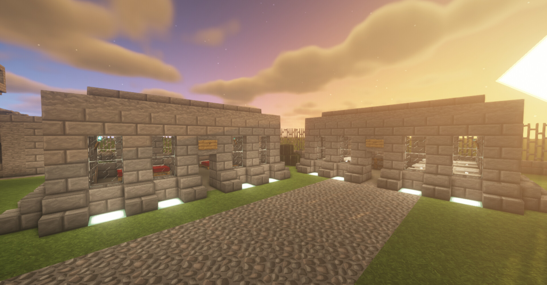 Military Base Minecraft Map