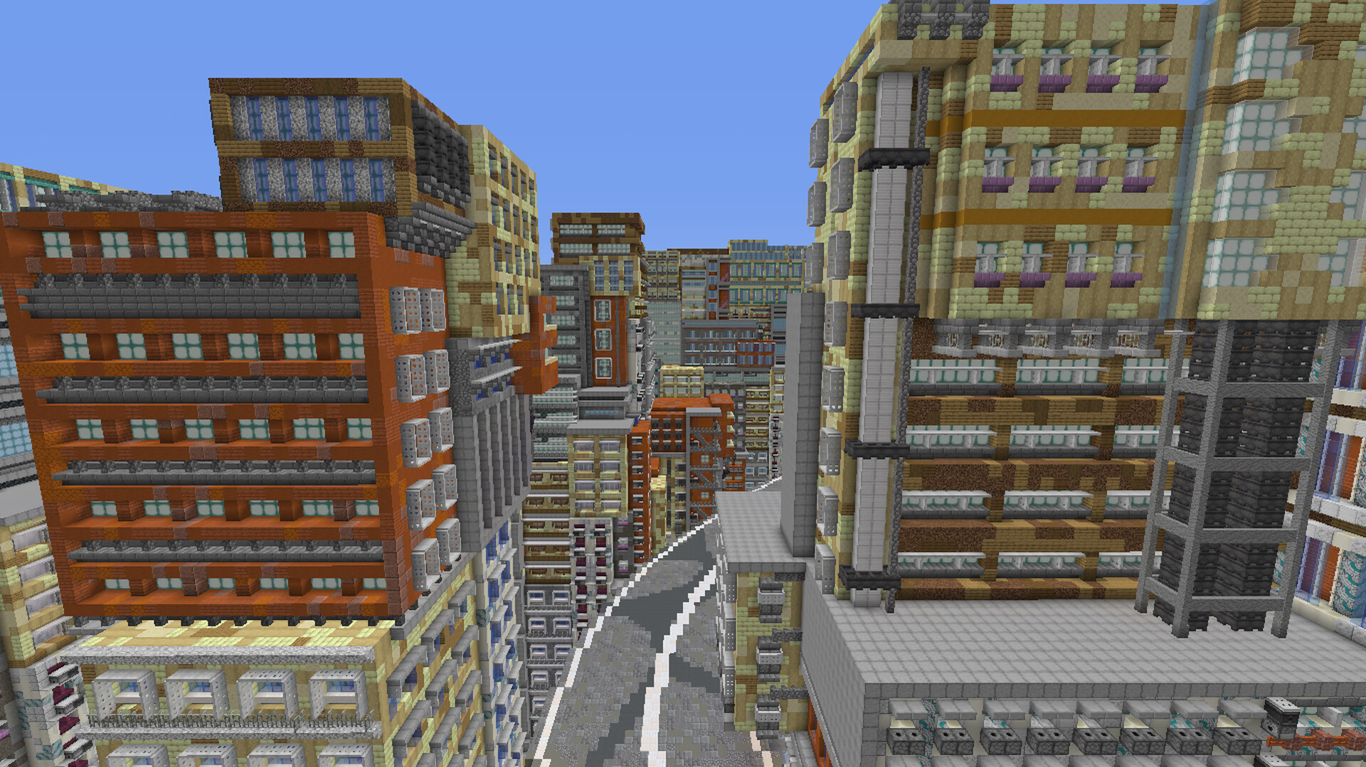 The Outercellar Town Minecraft Map