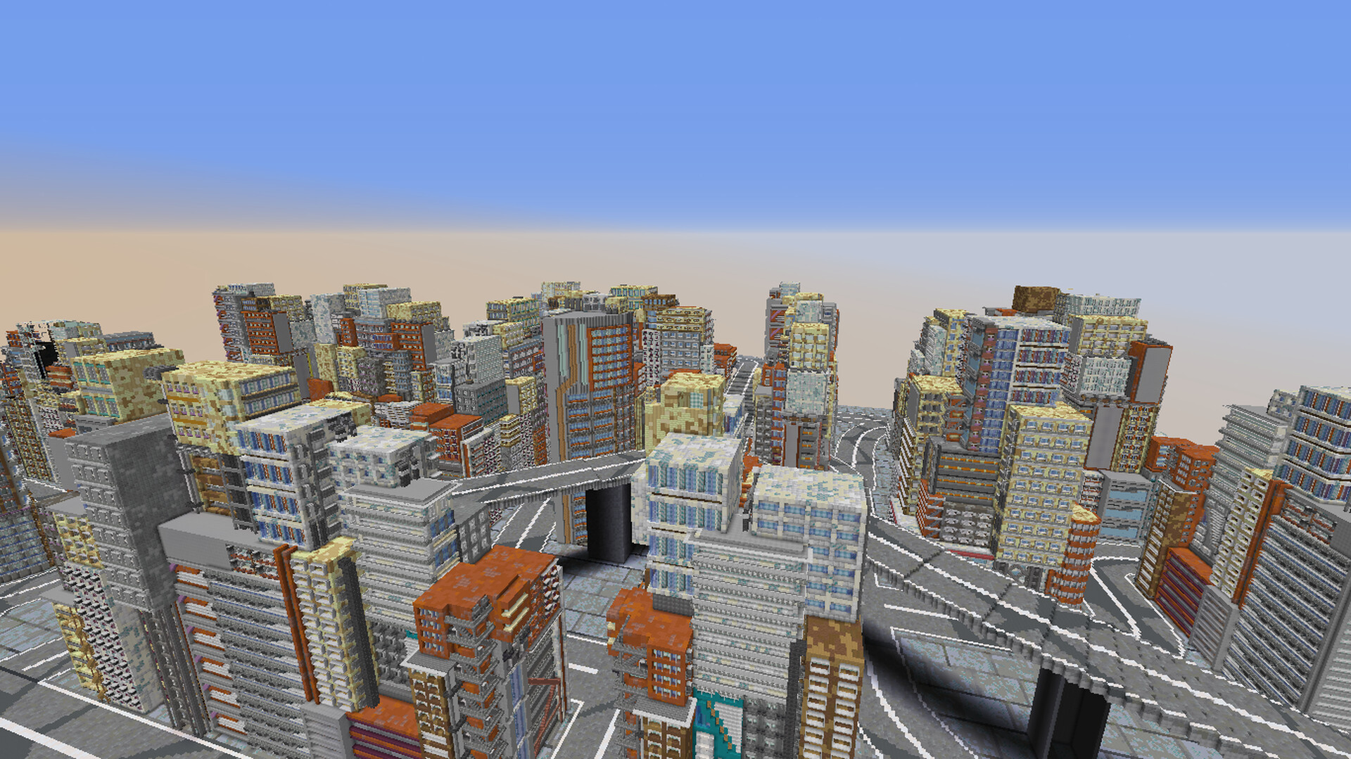 The Outercellar Town Minecraft Map