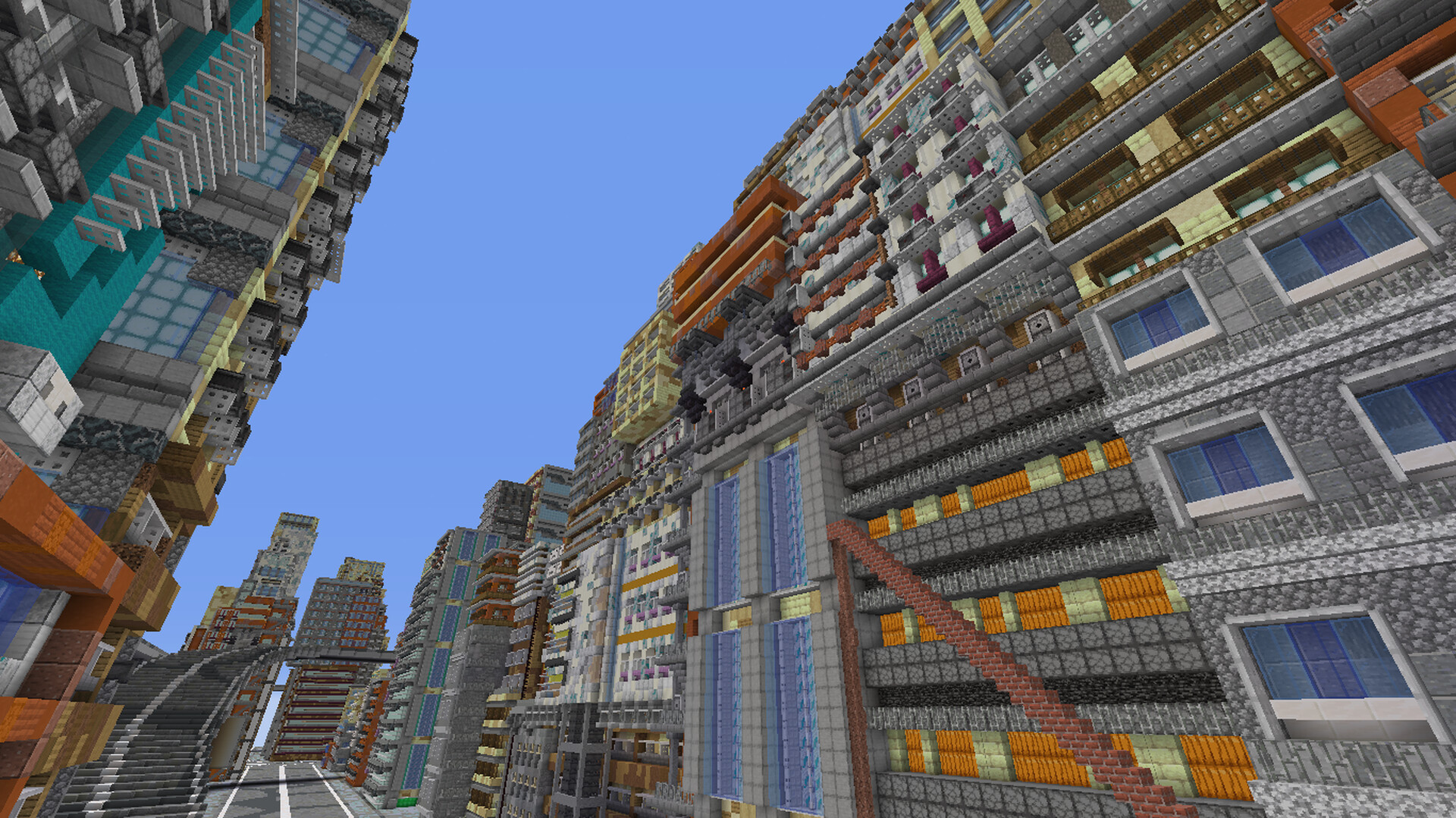 The Outercellar Town Minecraft Map