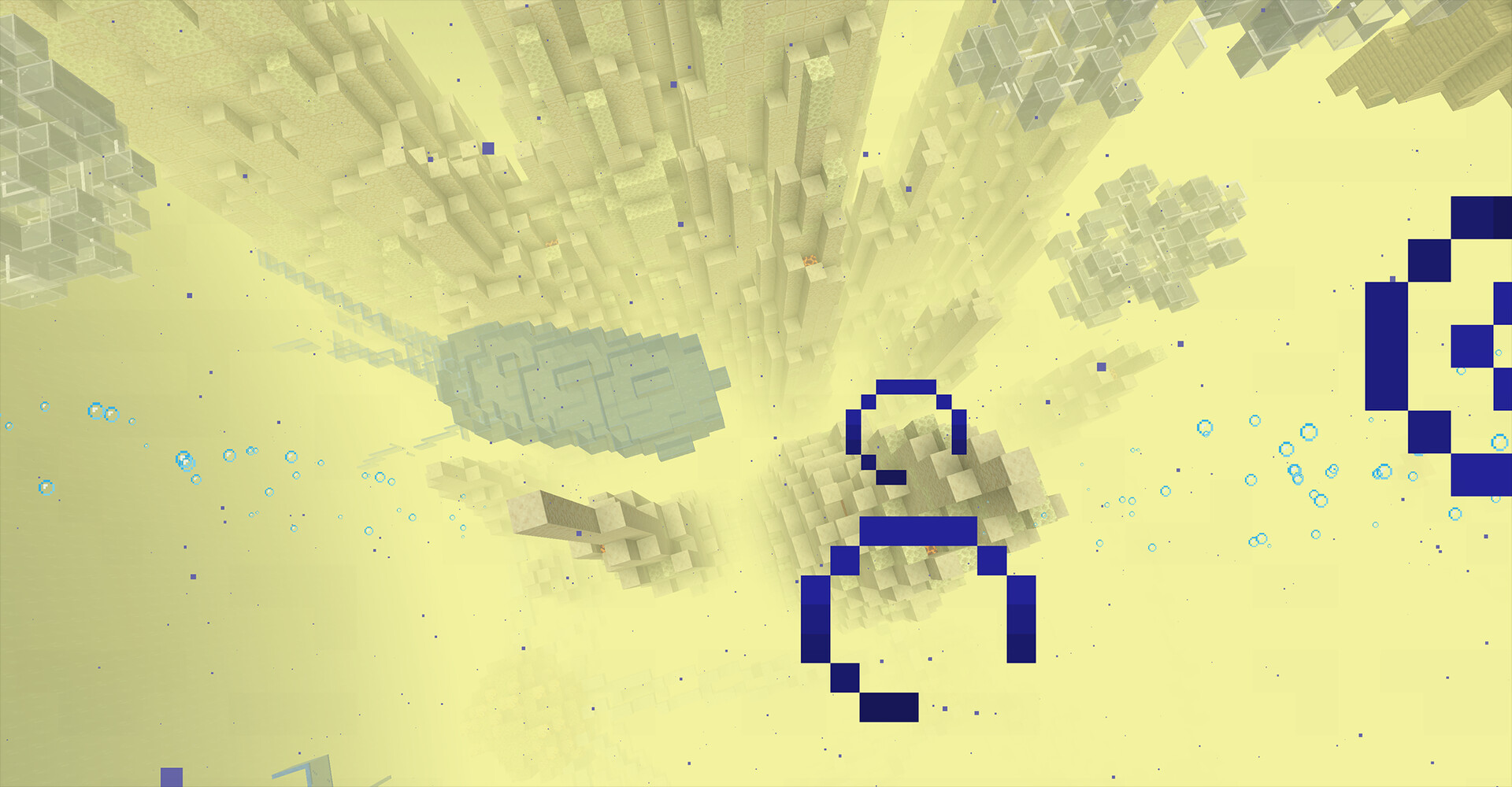 Extraterrestrial Life (Europa) Minecraft Map