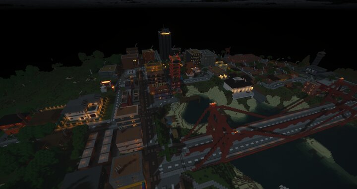 I Love Minecraft 3 - City 1.12.2 Minecraft Map