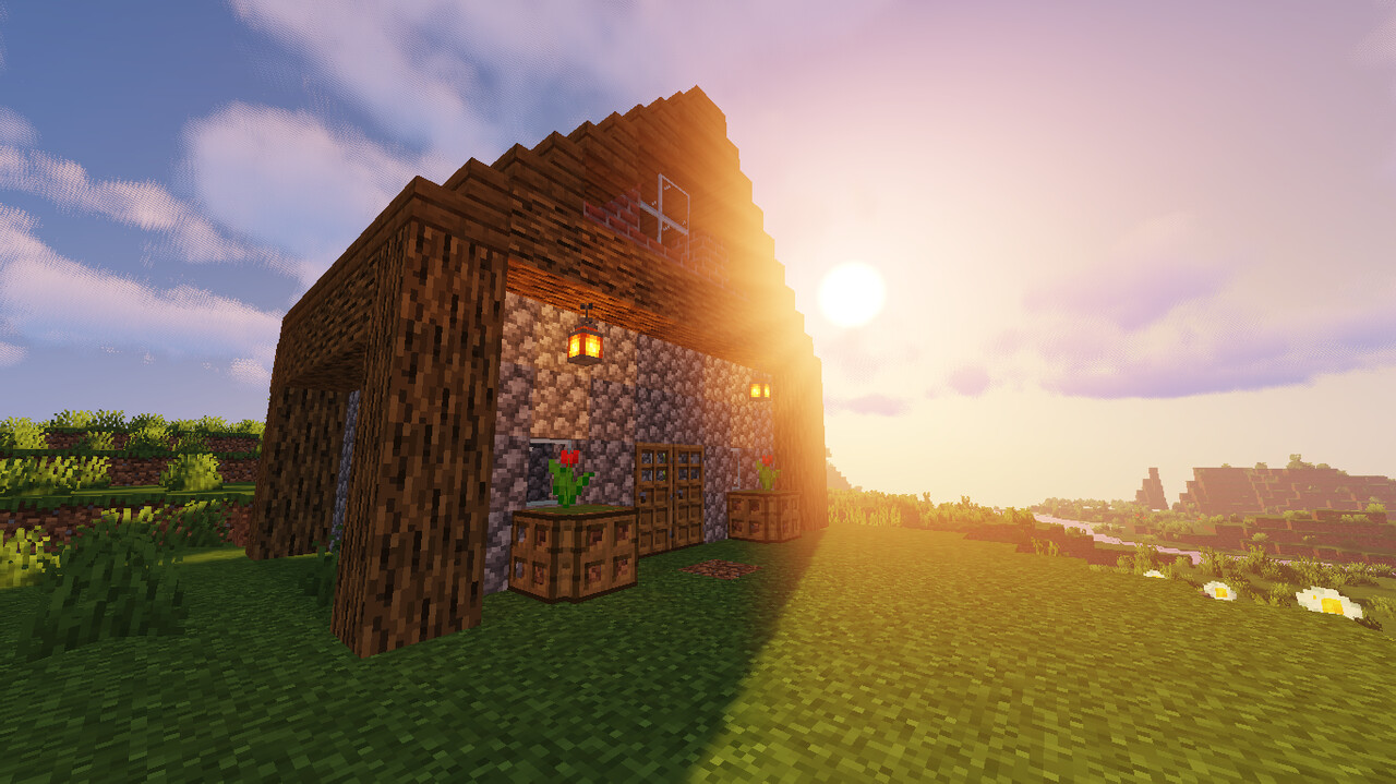 simple little minecraft house Minecraft Map