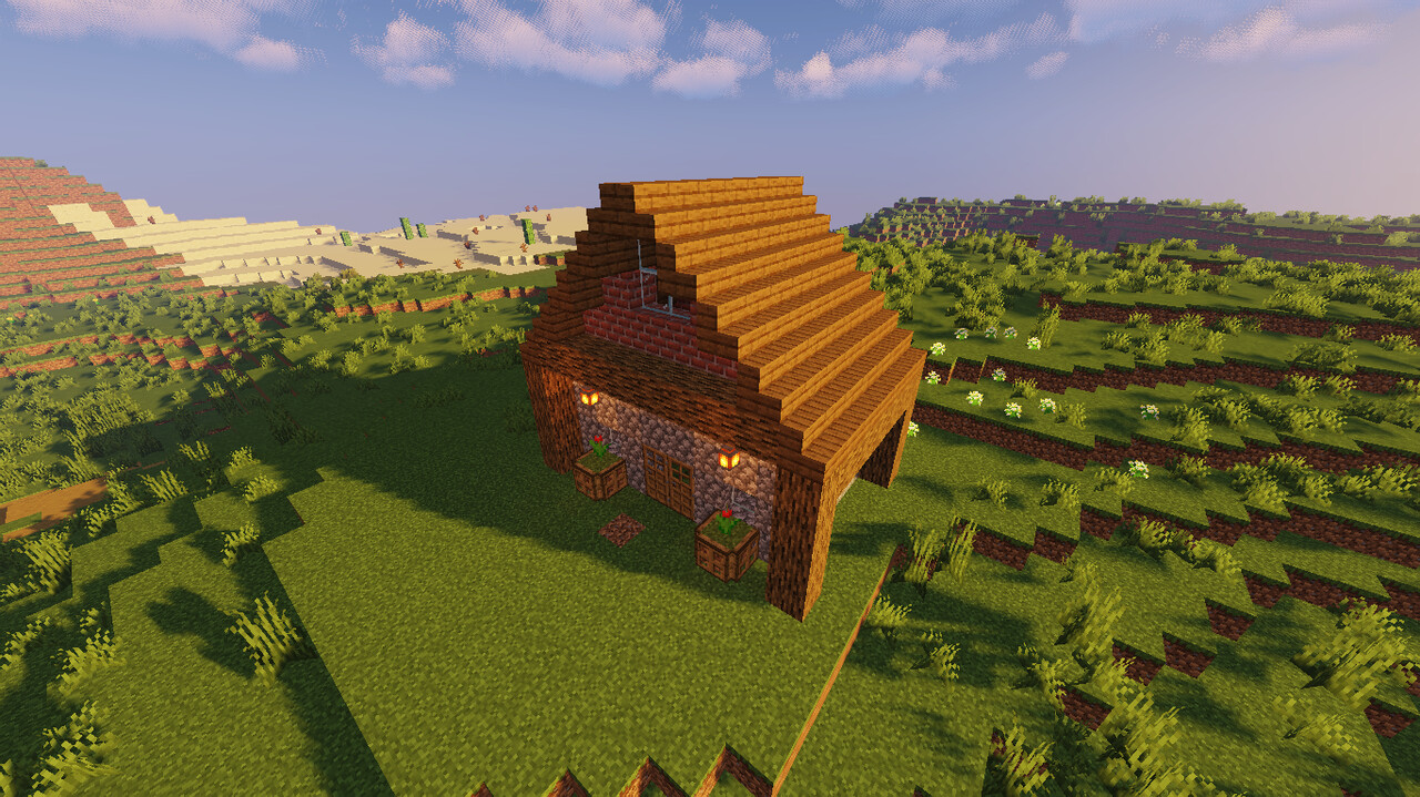 simple little minecraft house Minecraft Map