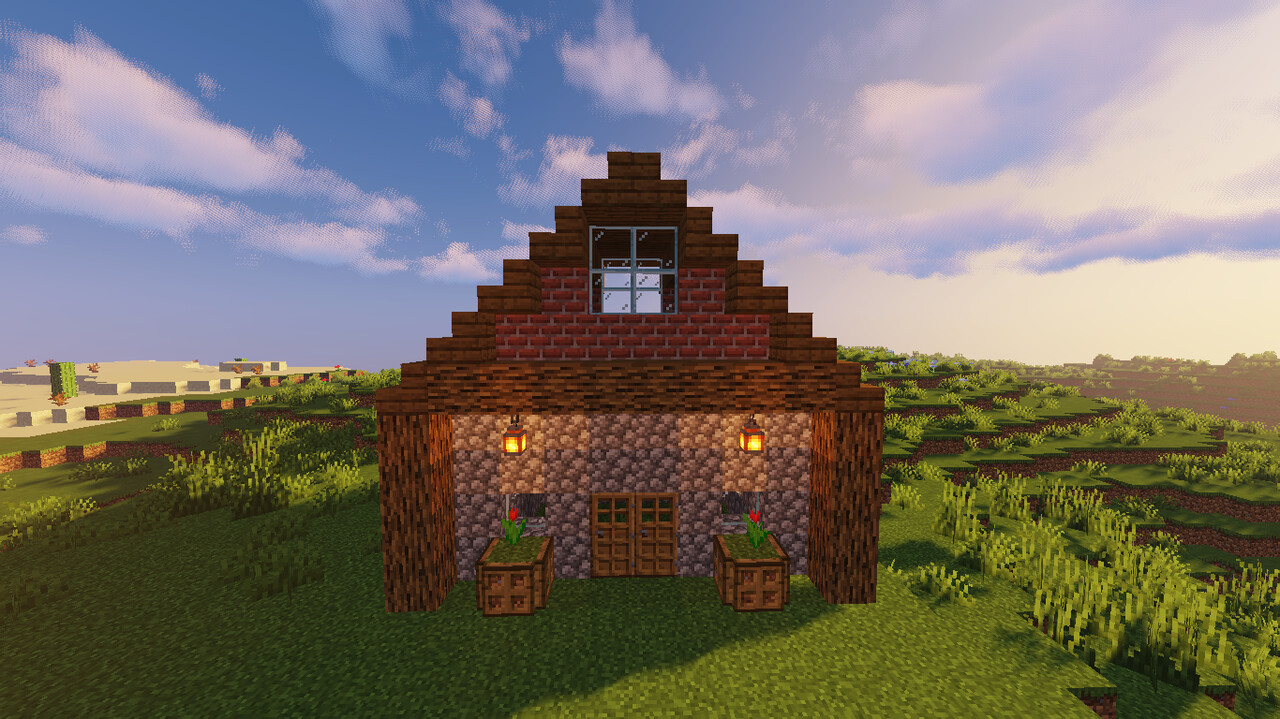 simple little minecraft house Minecraft Map
